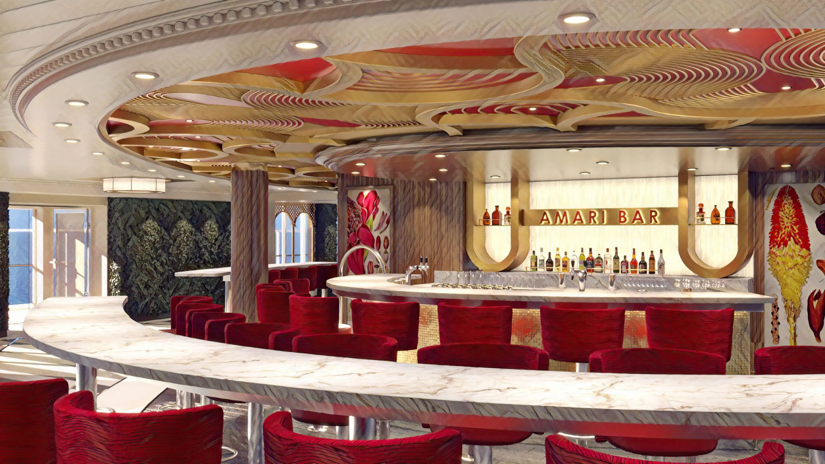 Carnival Cruise Line Unveils Its Carnival Venezia Cruise Ship
