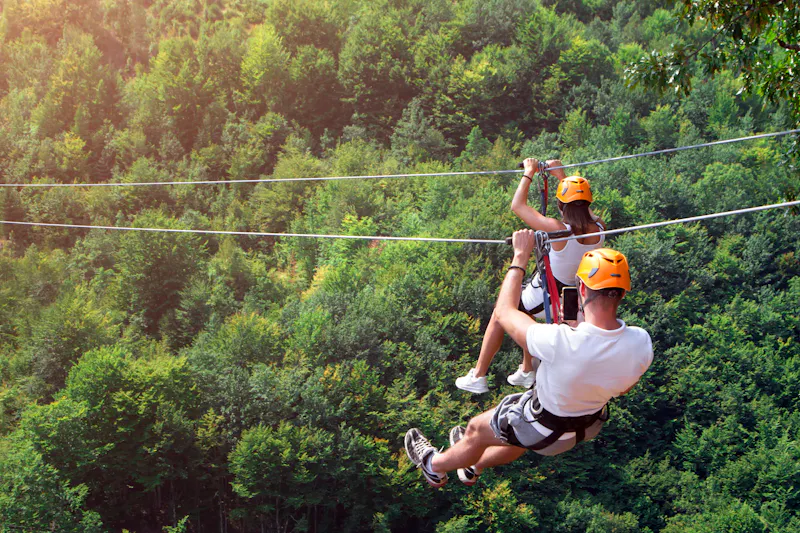 Best Cruise Ports for Ziplining