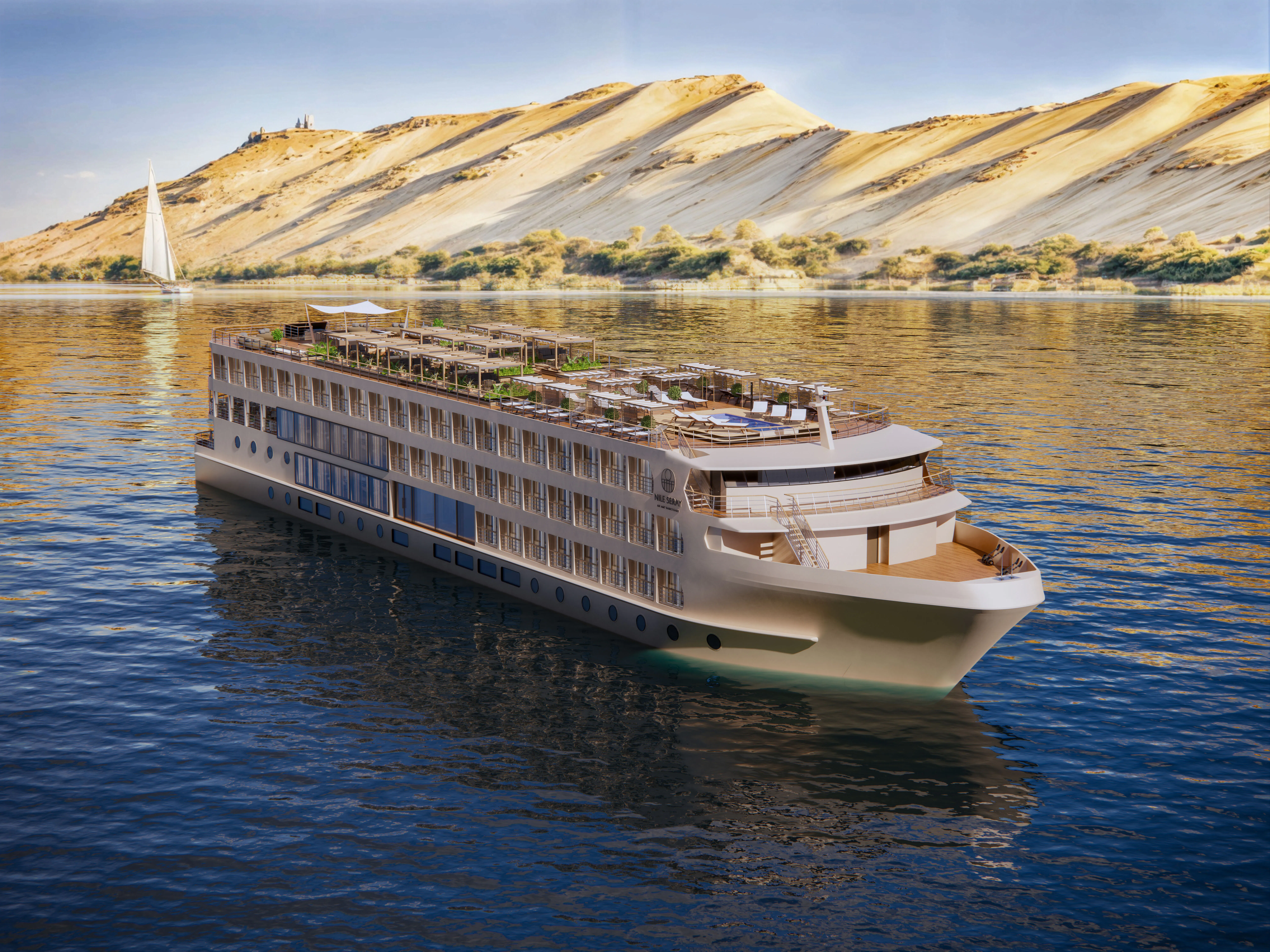 A&K Group Orders 2nd Nile River Ship