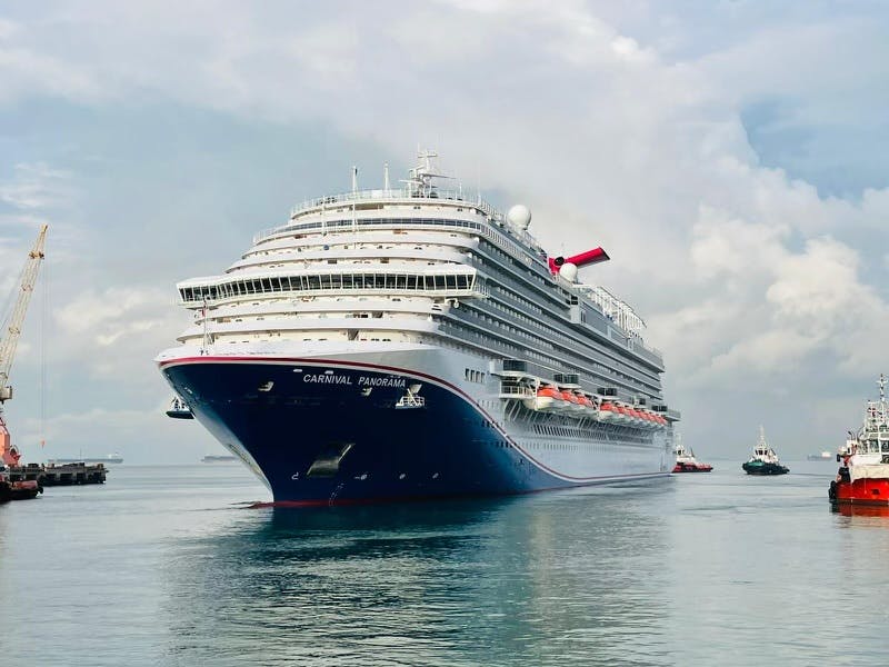 Carnival Panorama Cruise Ship Review - Photos & Departure Ports ...