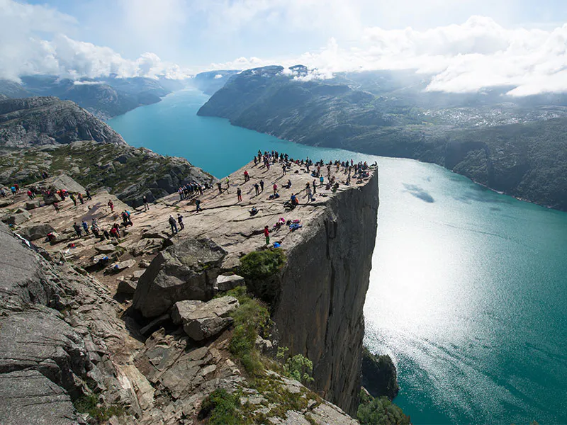Set Sail to the Norwegian Fjords with Fred. Olsen Cruise Lines