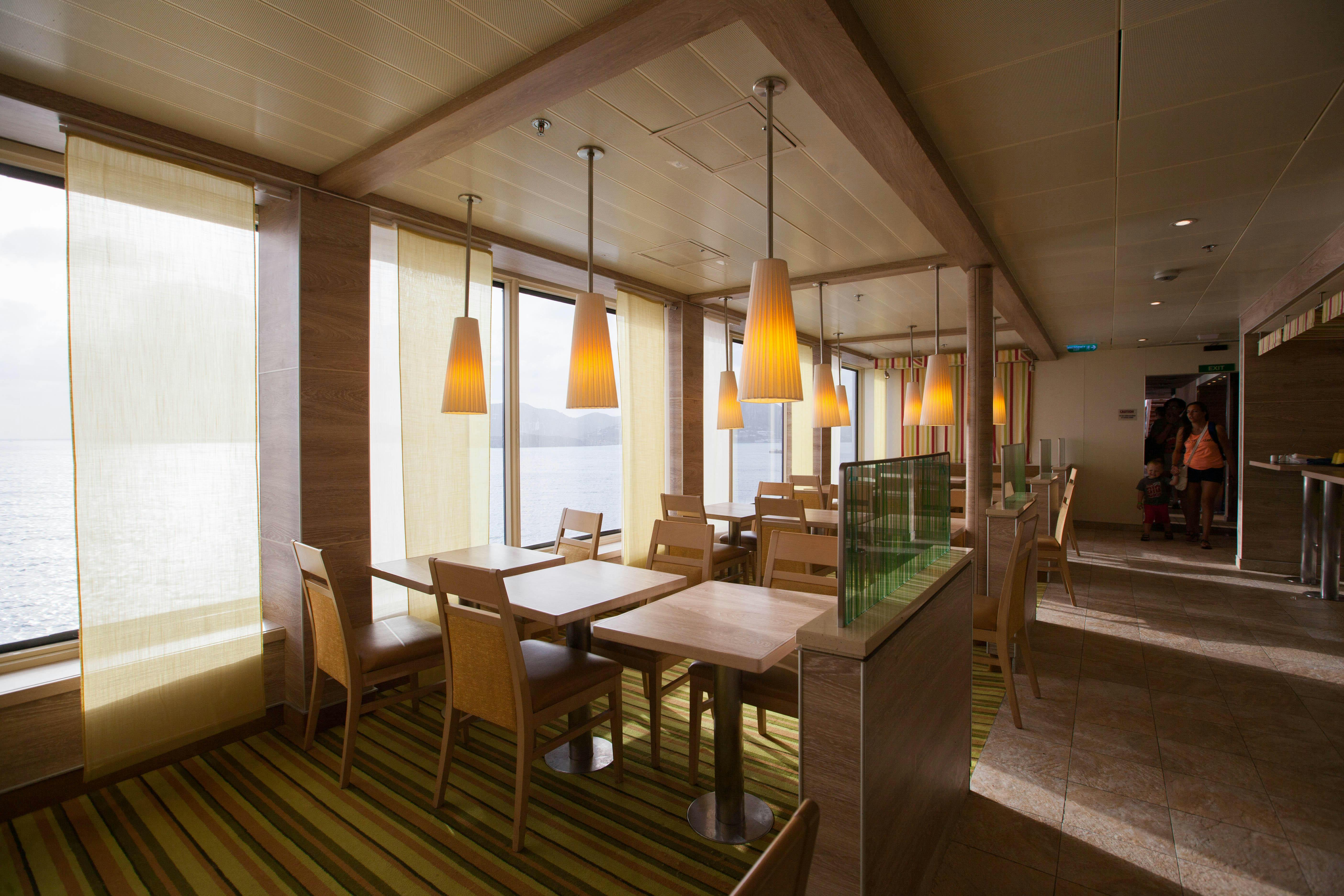 Carnival Sunshine Dining: Restaurants & Food on Cruise Critic