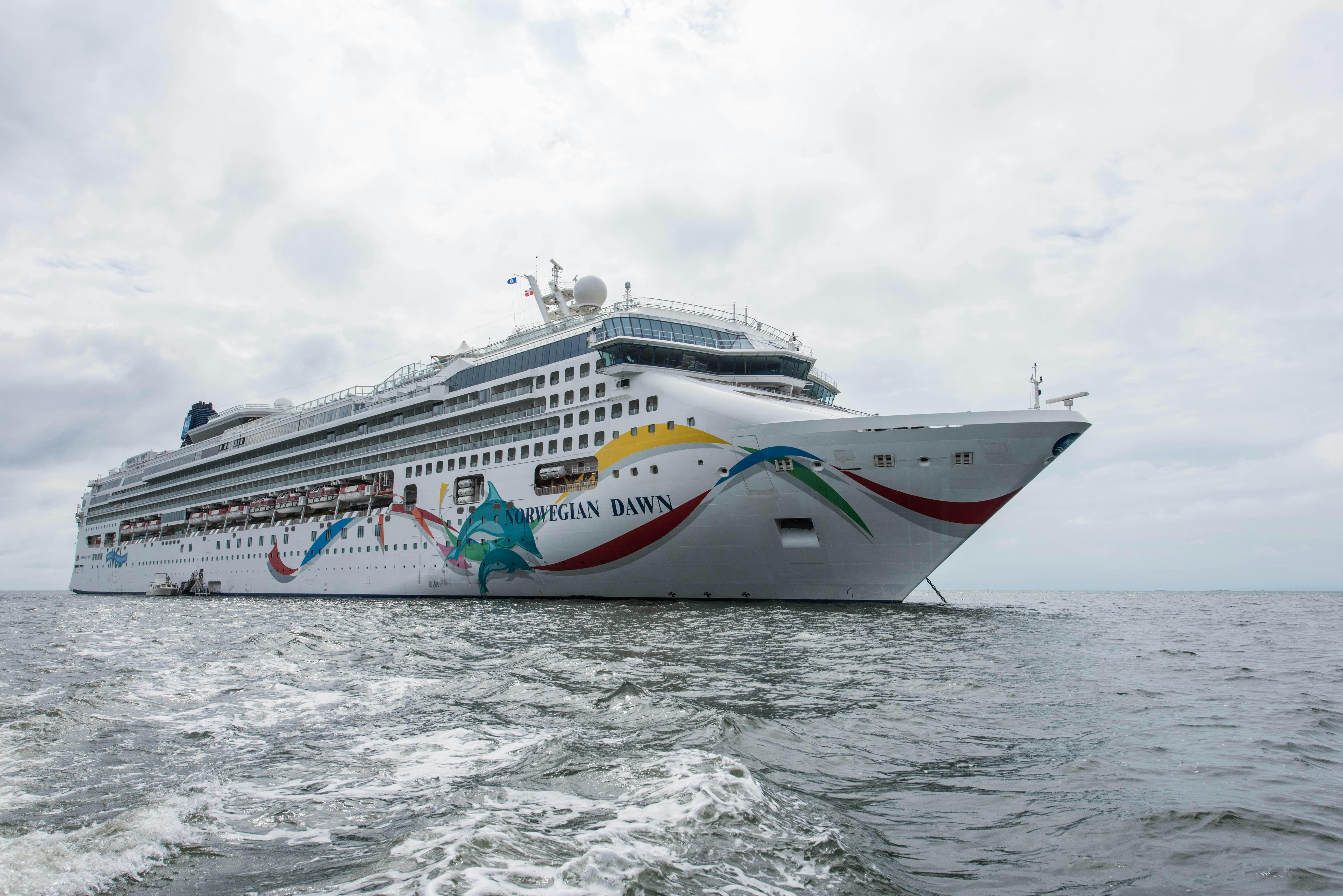 NCL Ships By Size, Ranked Largest to Smallest