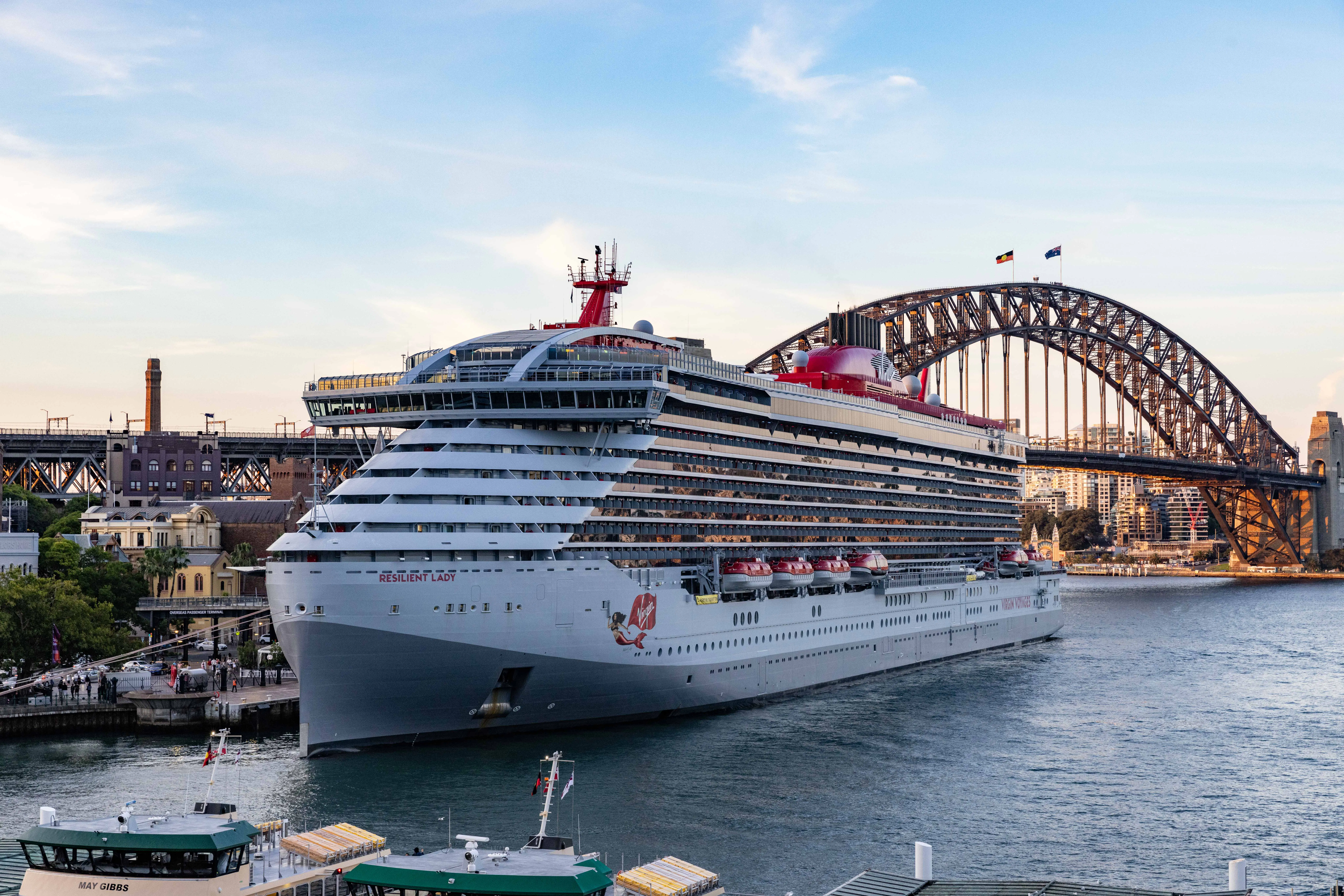 Virgin Voyages Resilient Lady in Australia Debut