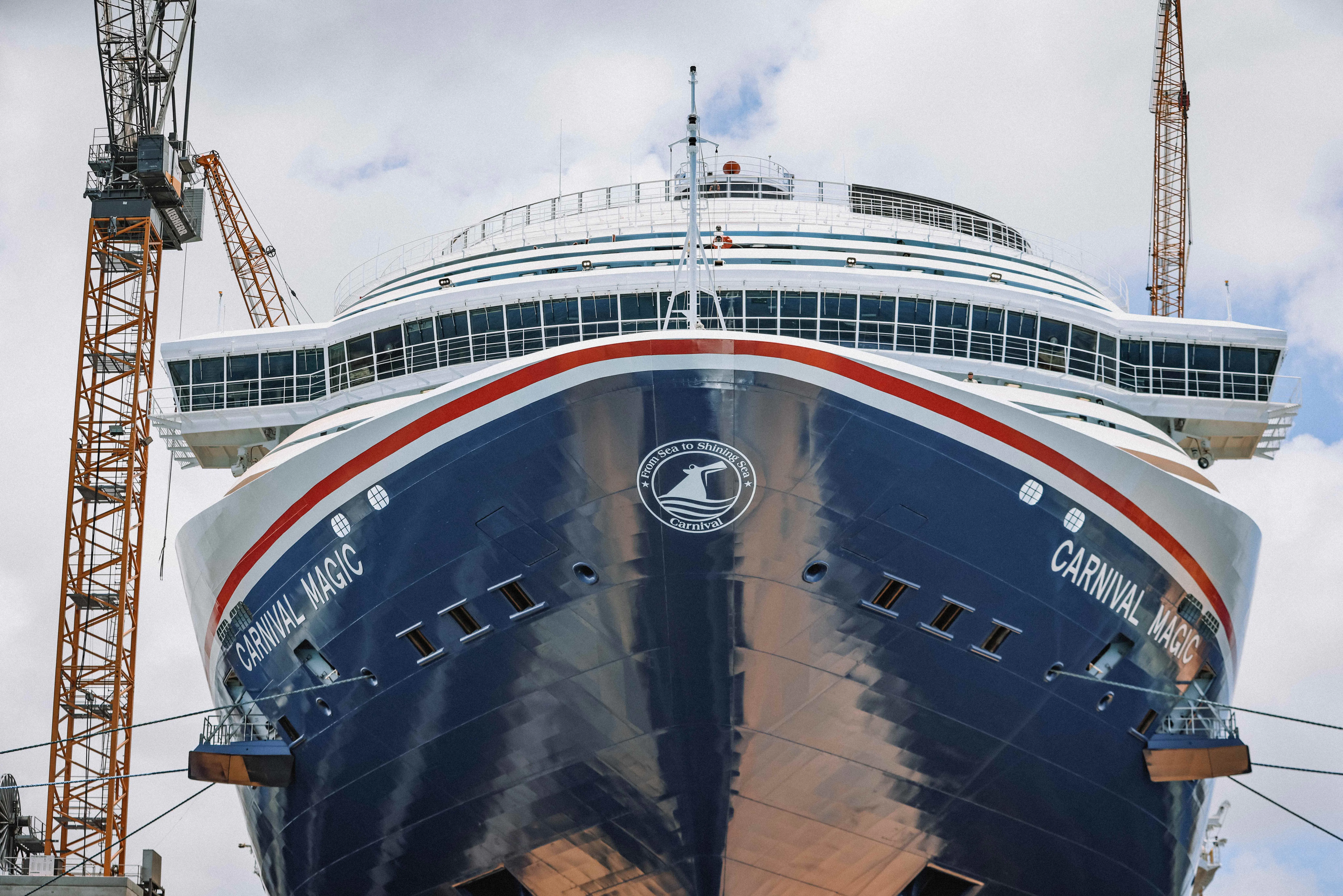 Carnival Magic Returns From Dry Dock