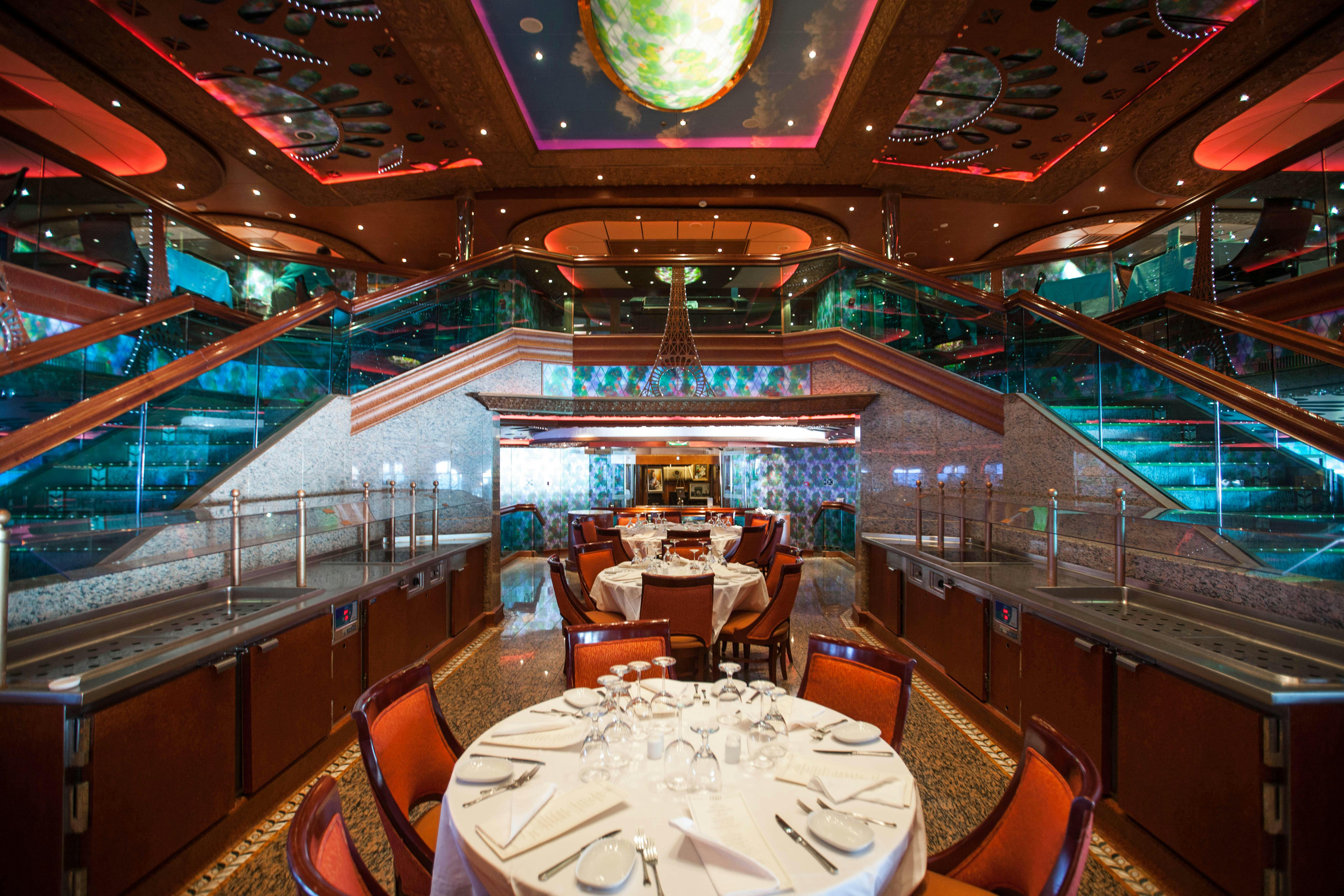 Carnival Conquest Dining: Restaurants & Food on Cruise Critic