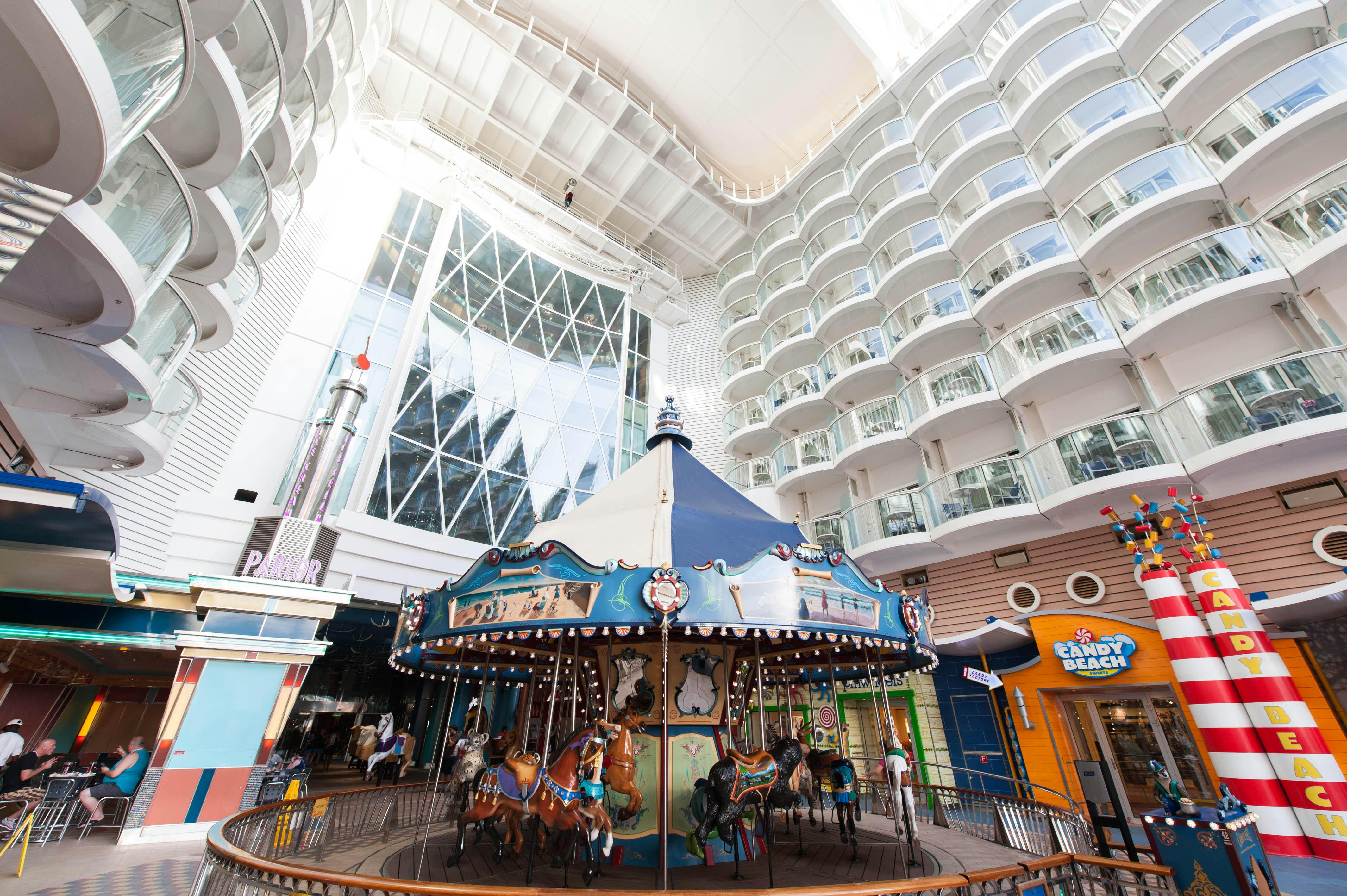 What Are the Oasis-Class Ships?