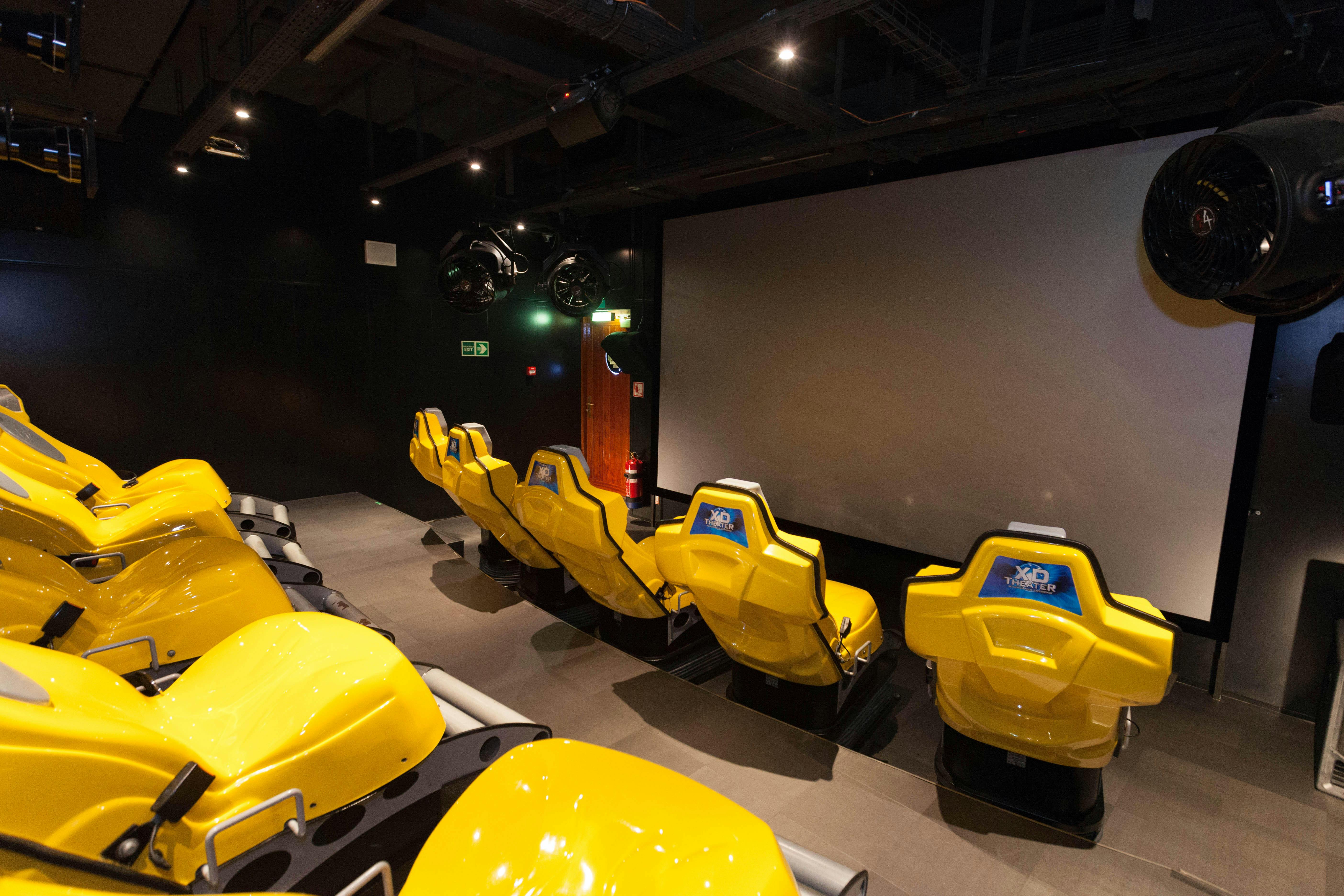 4D Cinema on MSC Cruises