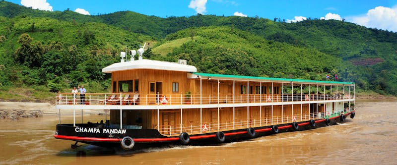 Champa Pandaw Cabins & Staterooms on Cruise Critic