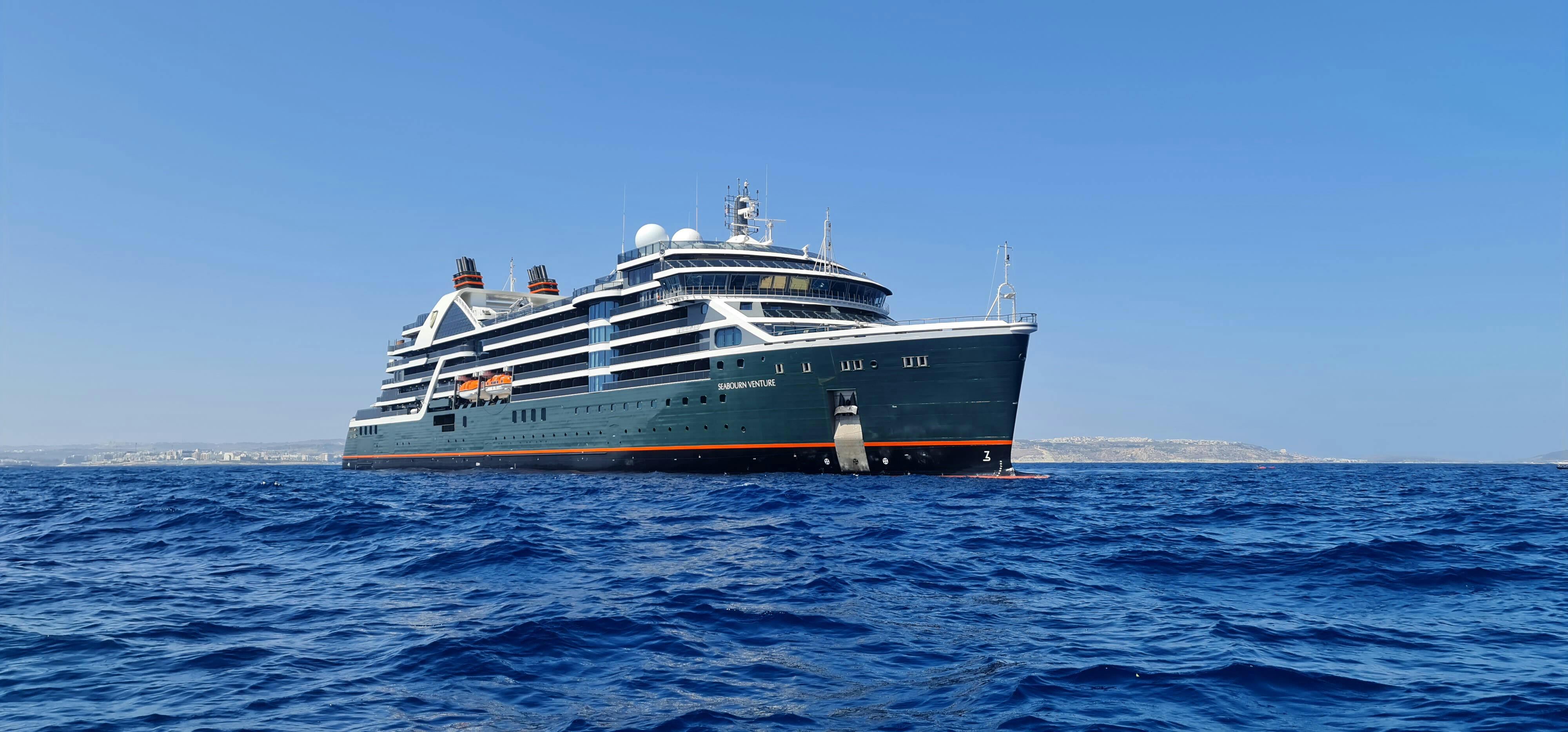 Seabourn Venture Cruise Ship Review