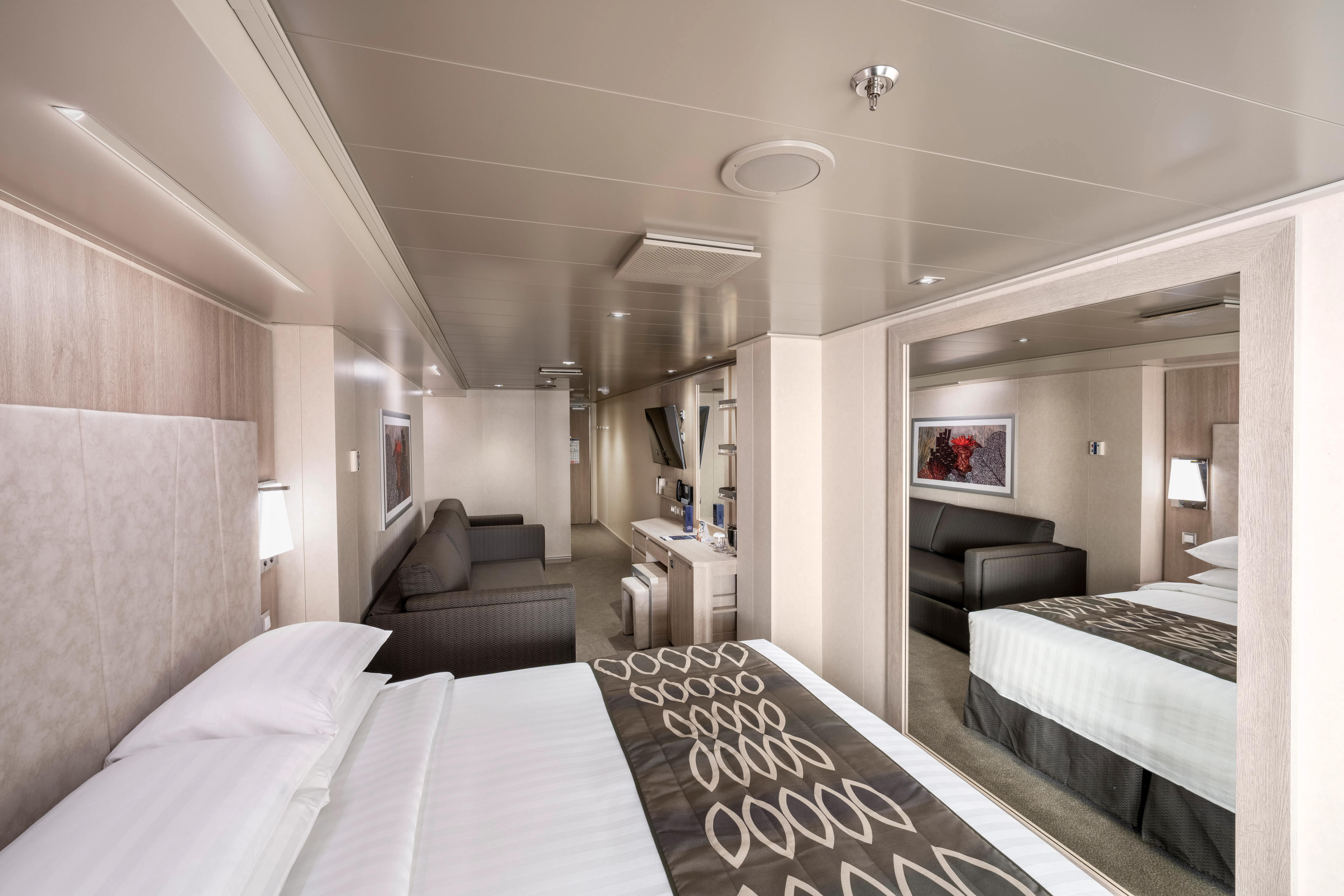 MSC Seascape Cabins & Staterooms on Cruise Critic