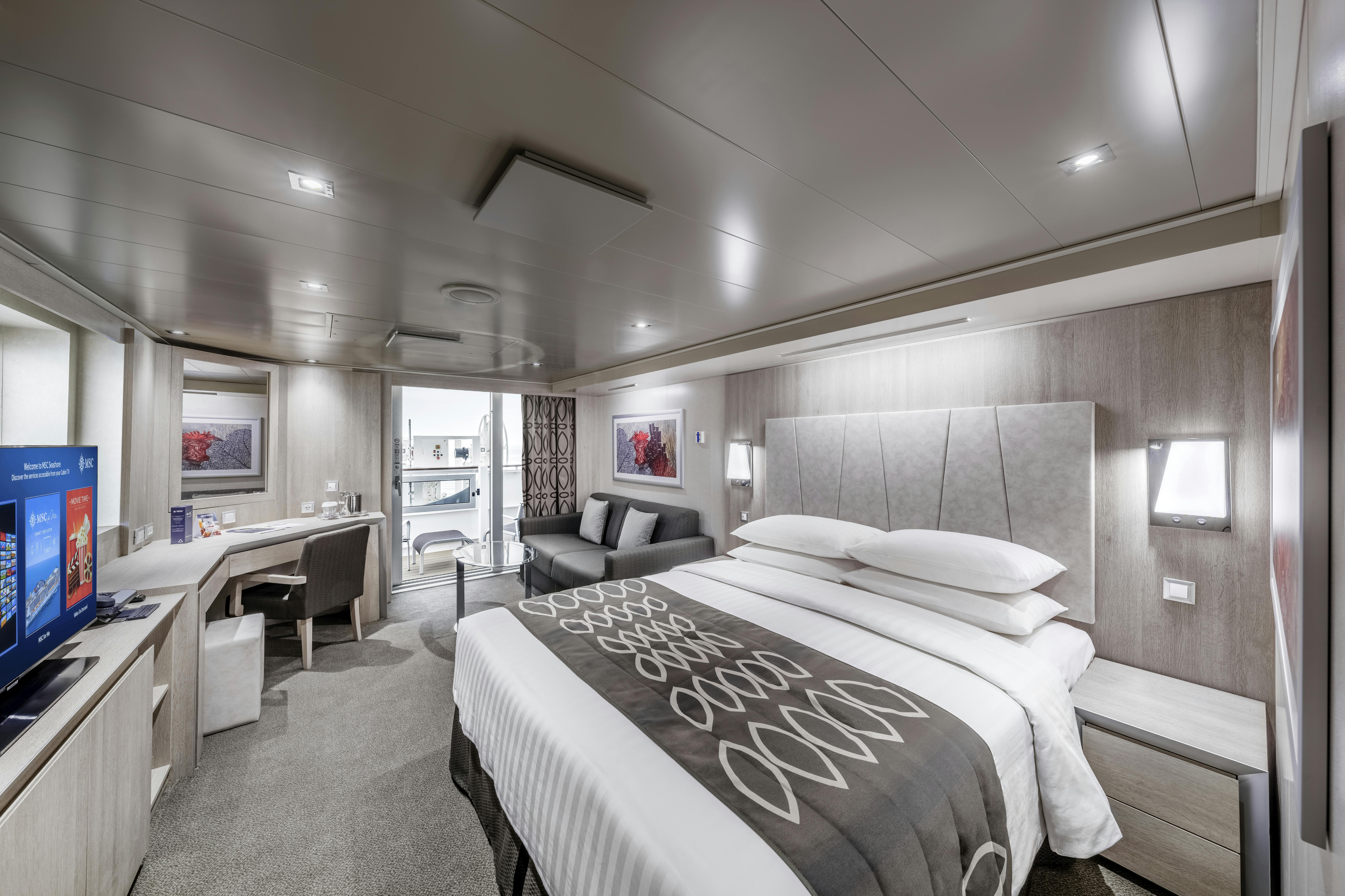 MSC Seashore Cabins & Staterooms on Cruise Critic