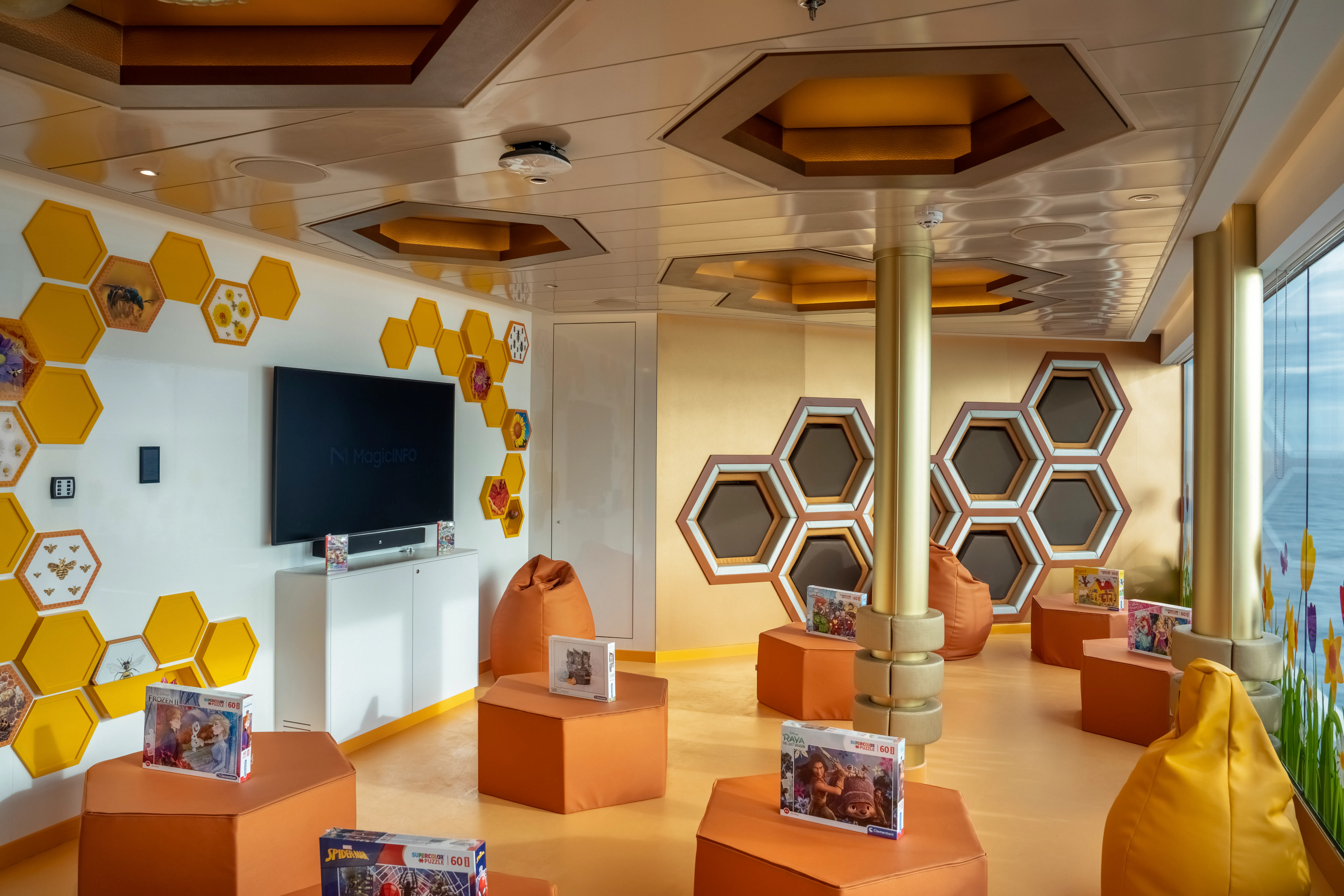 MSC World America Incomparable Kids' Club and Family Zone
