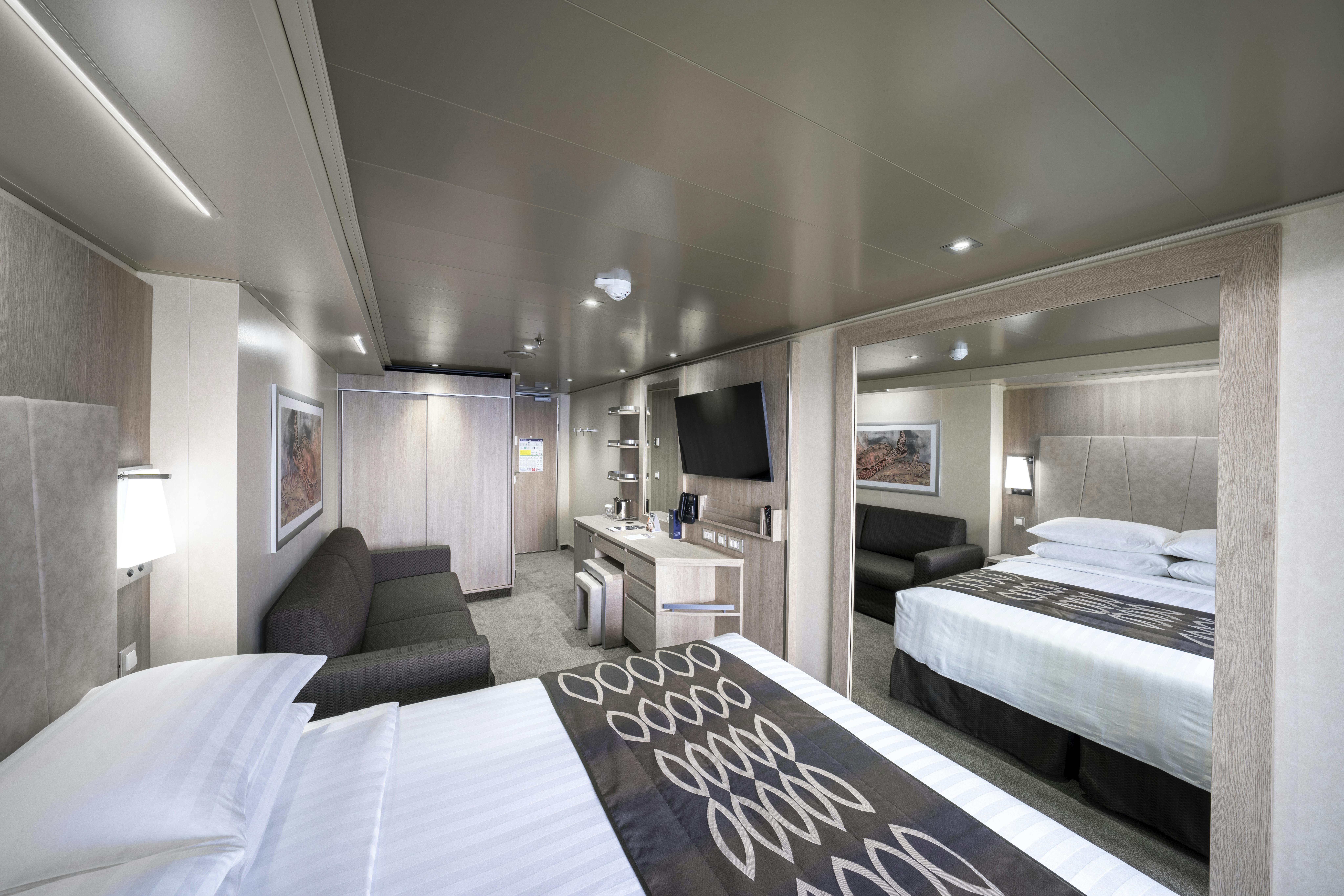 MSC Seashore Cabins & Staterooms on Cruise Critic
