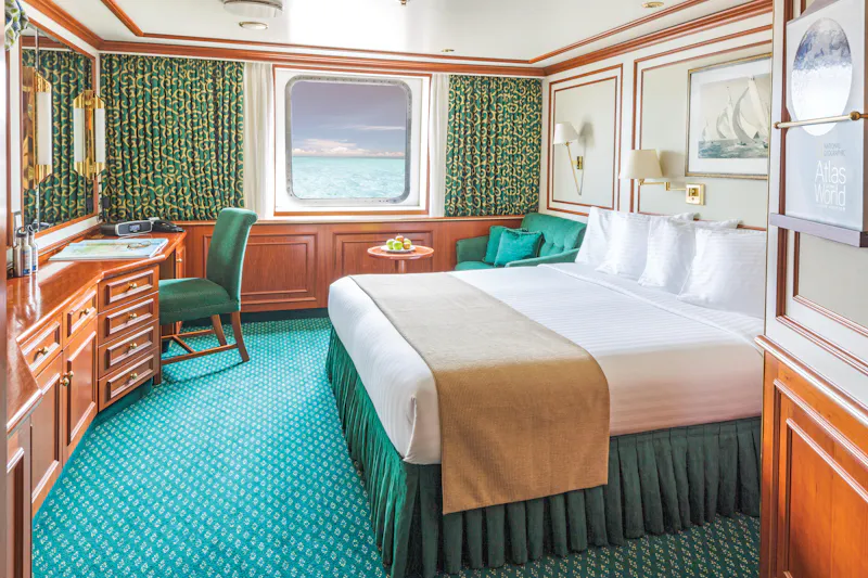 Lindblad Expeditions National Geographic Orion Cabins & Staterooms on ...