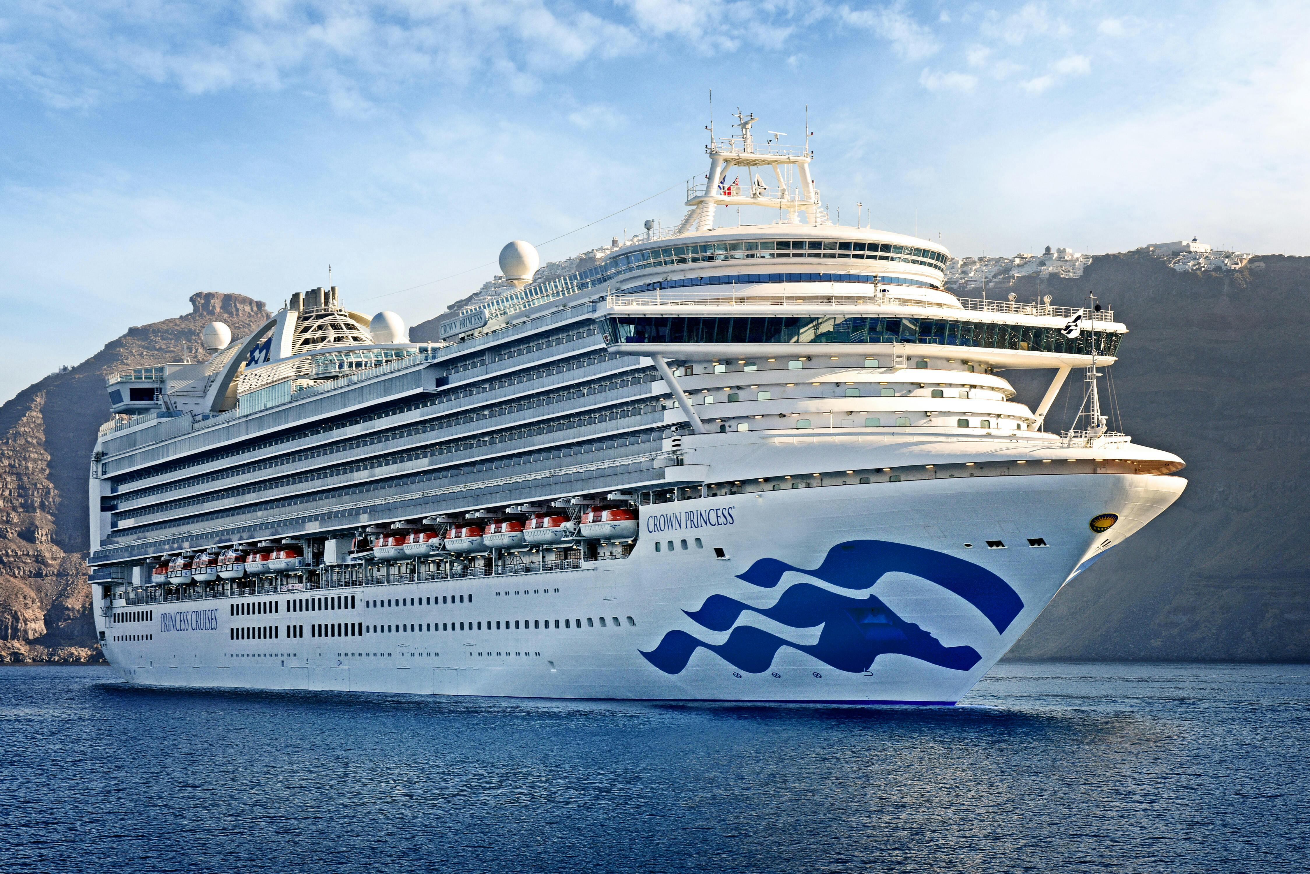 Princess Cruises News: Regal Princess to Undergo Dry Dock