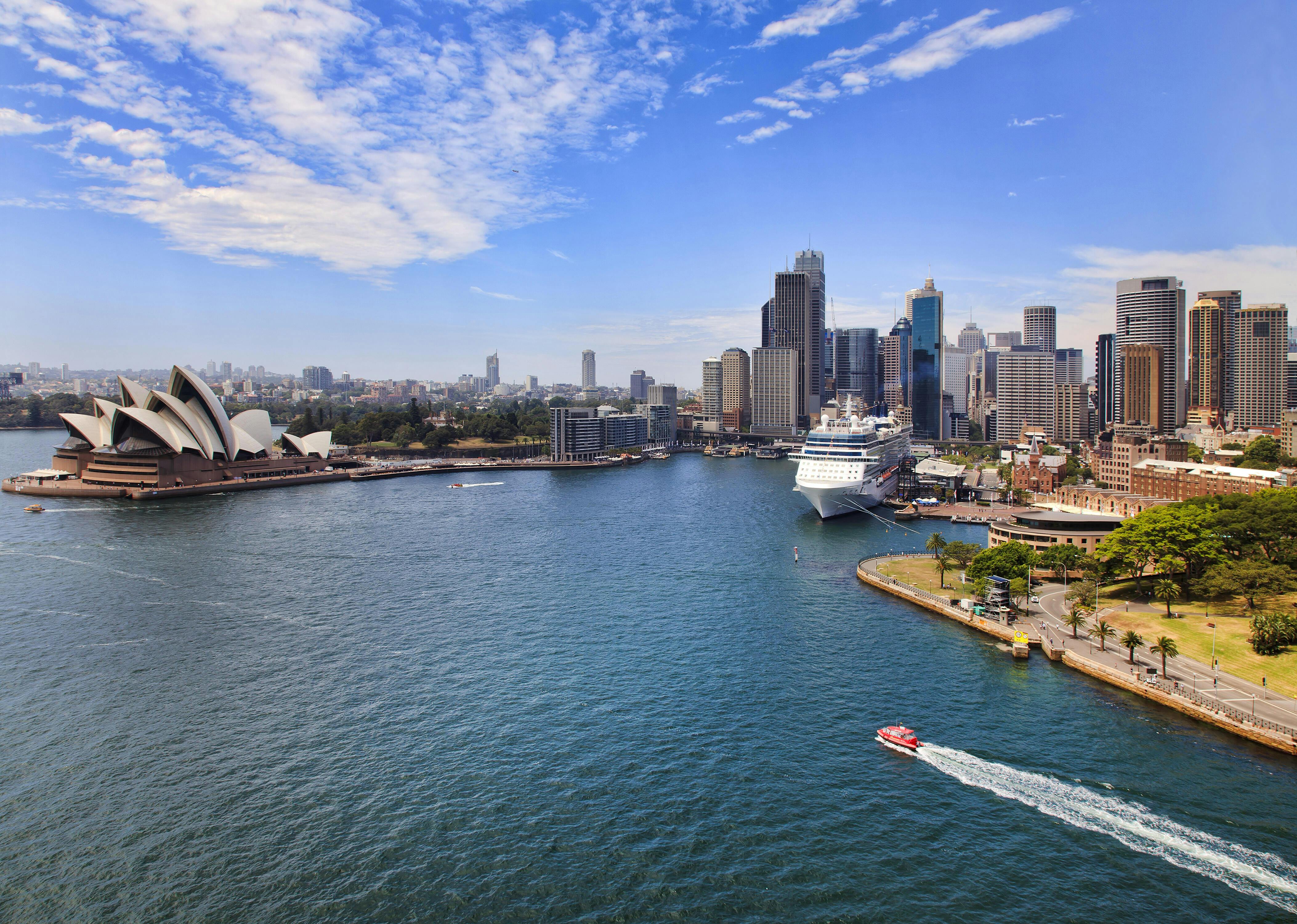 Australian Circumnavigation Cruise Tips