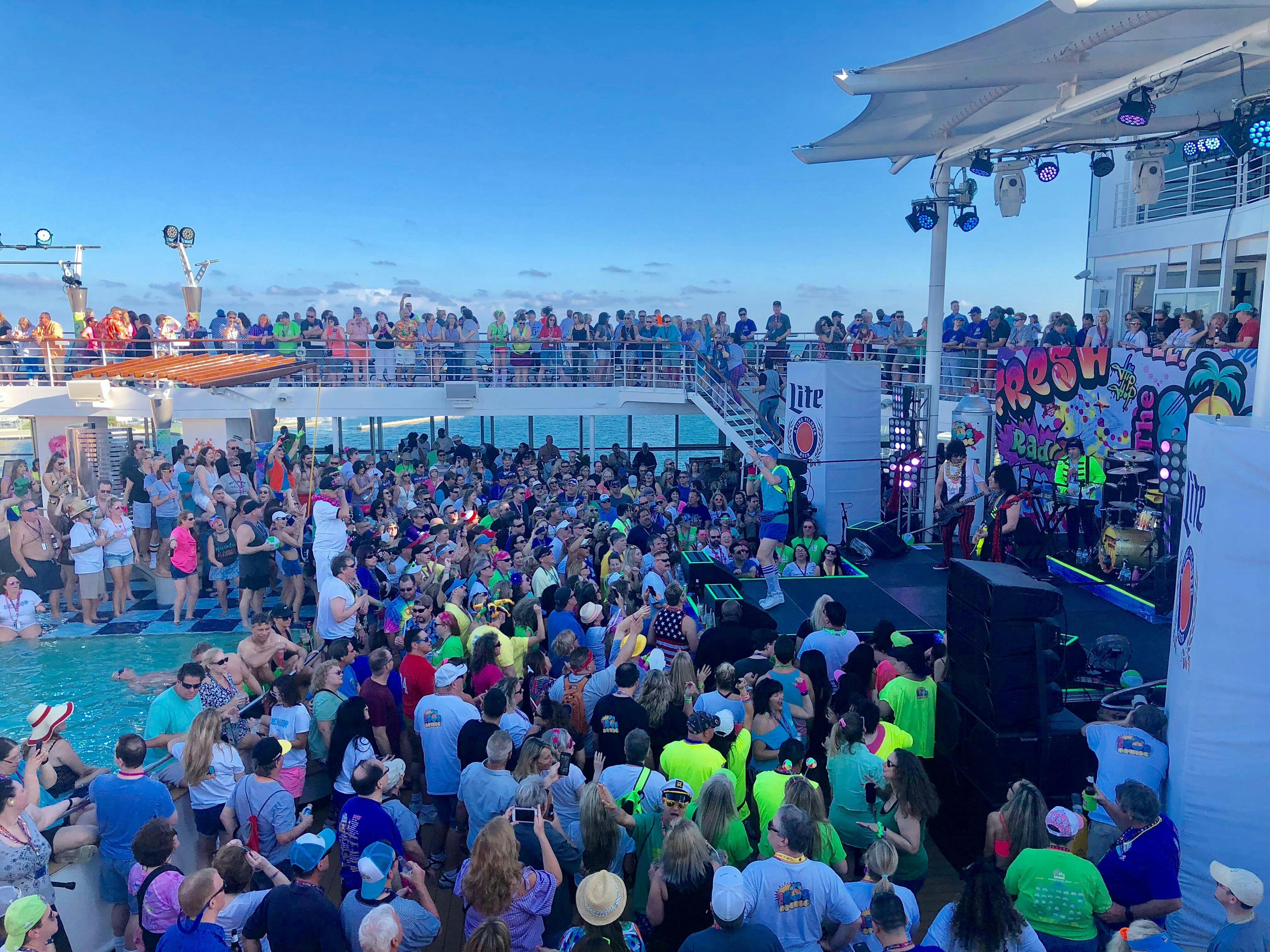 Live From The 80s Cruise: Why A Music Theme Cruise is the Best Party at Sea