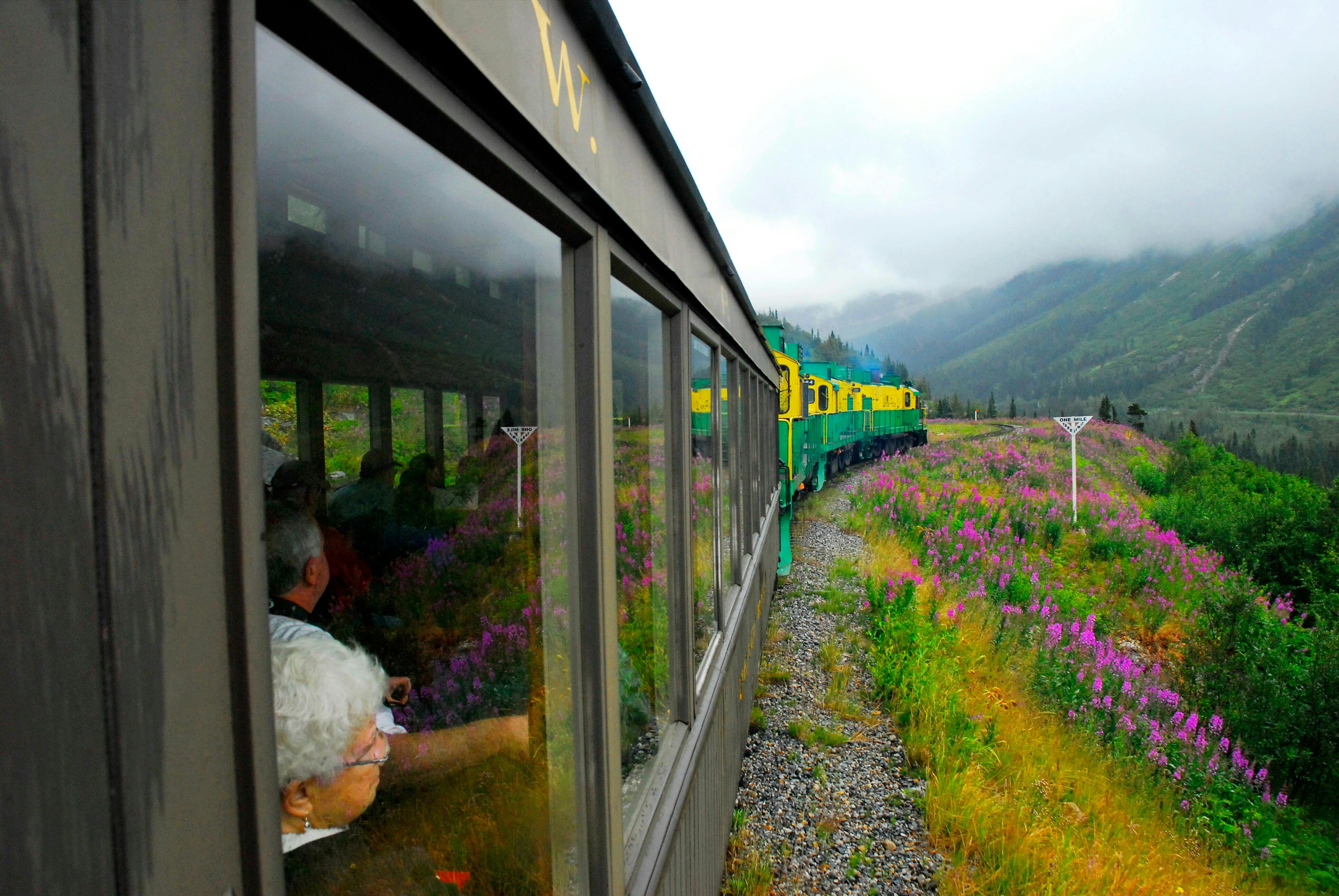 White Pass & Yukon Railroad: Skagway Train Review
