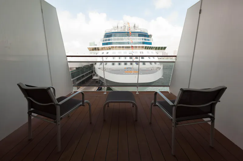 16 Unusual Cruise Ship Balcony Cabins - Cruise Critic