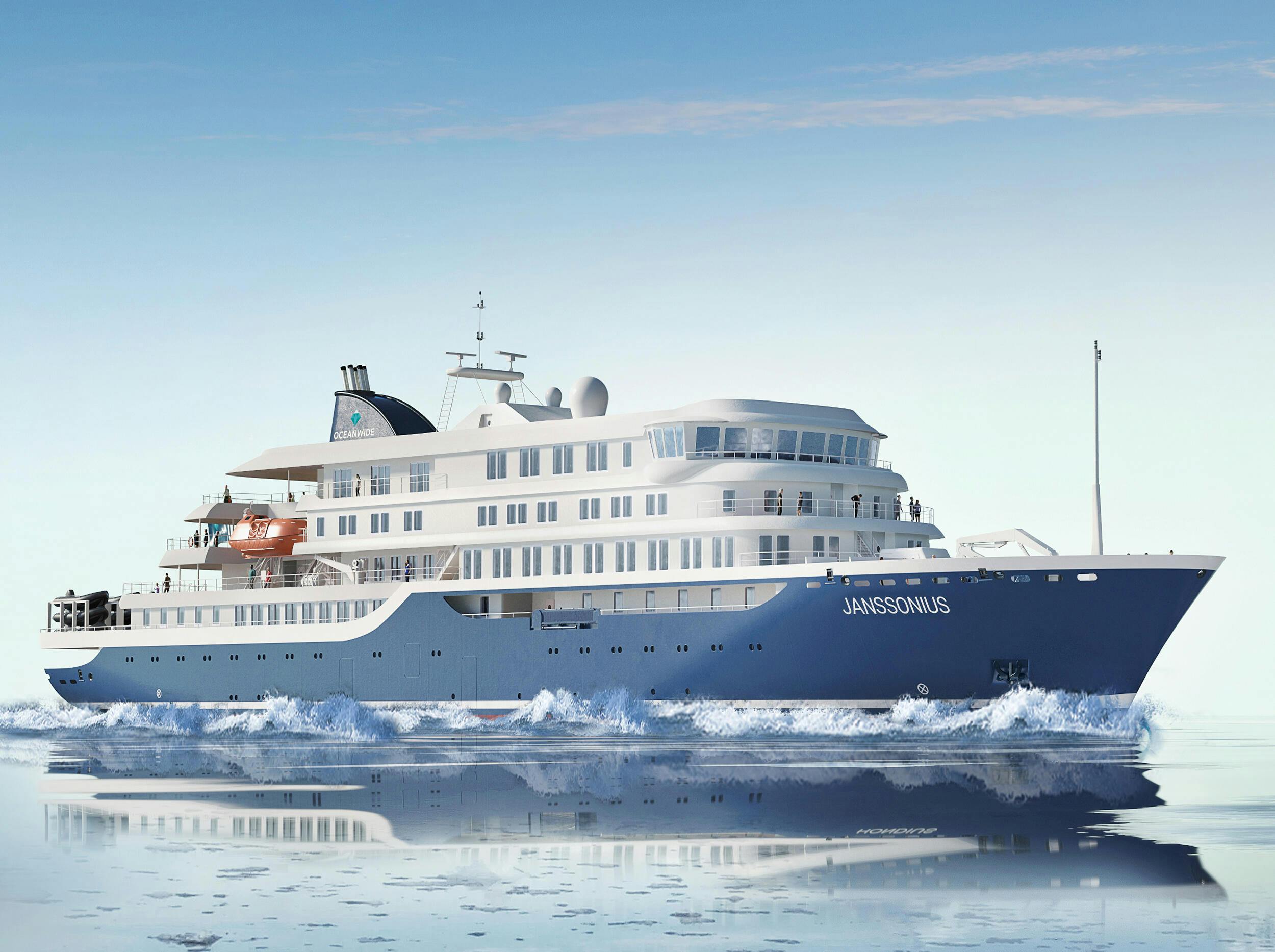 New Expedition and Adventure Cruise Ships on Order
