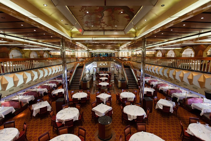 Carnival Glory Dining: Restaurants & Food on Cruise Critic