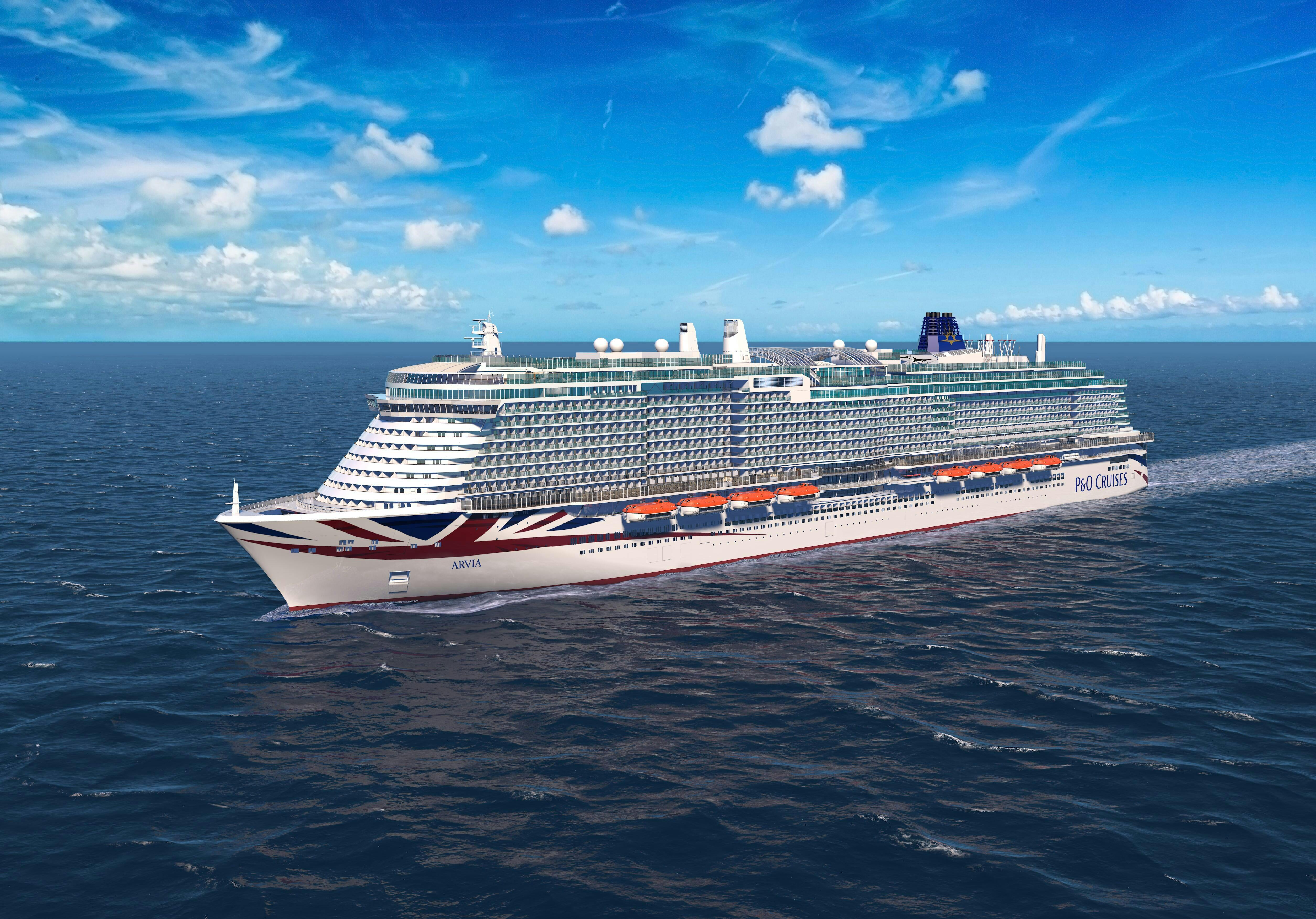 P&O Cruises' Arvia Expert Review