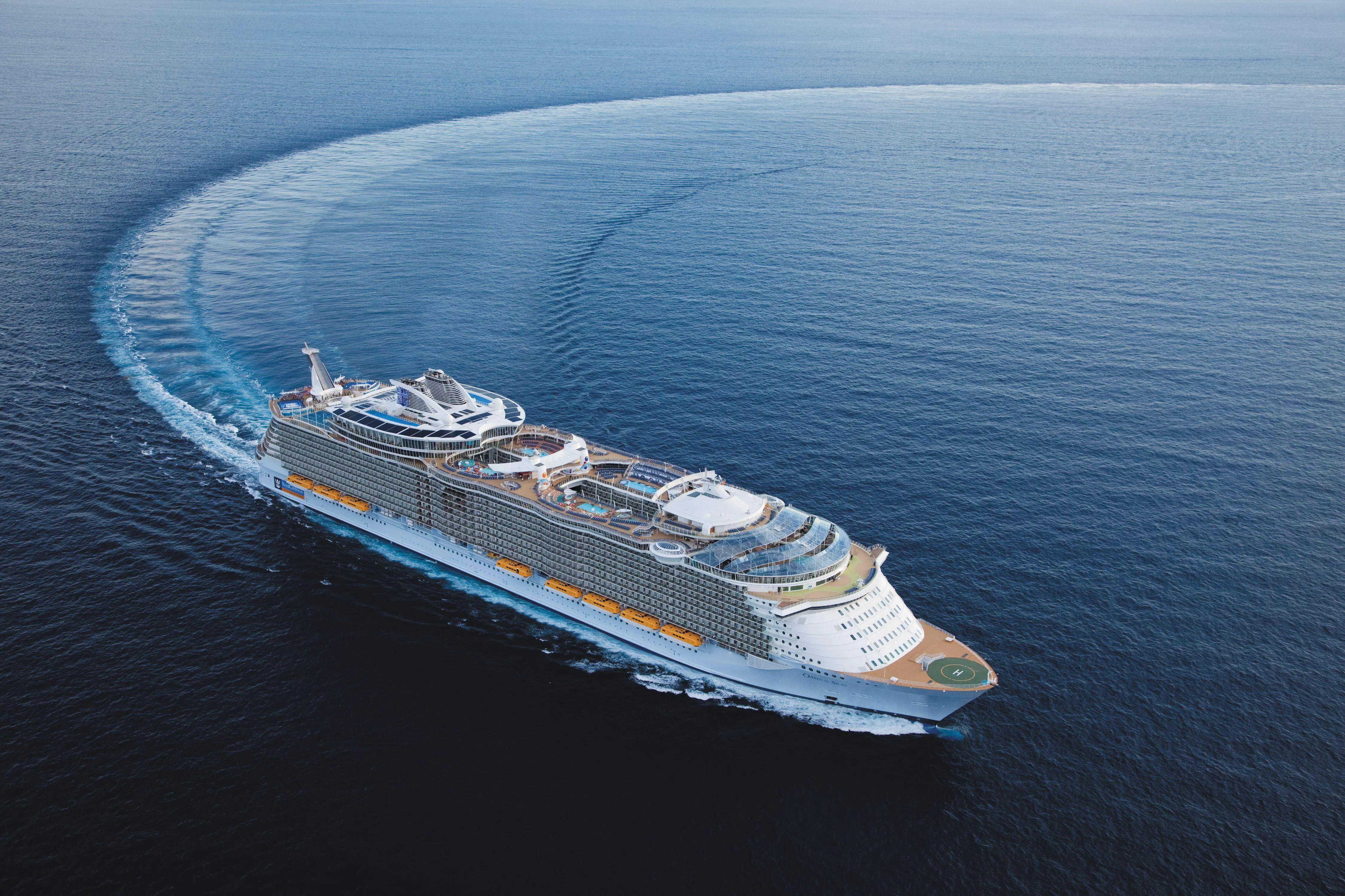 Oasis of the Seas Tour | Royal Caribbean Ship Tour - Cruise Critic