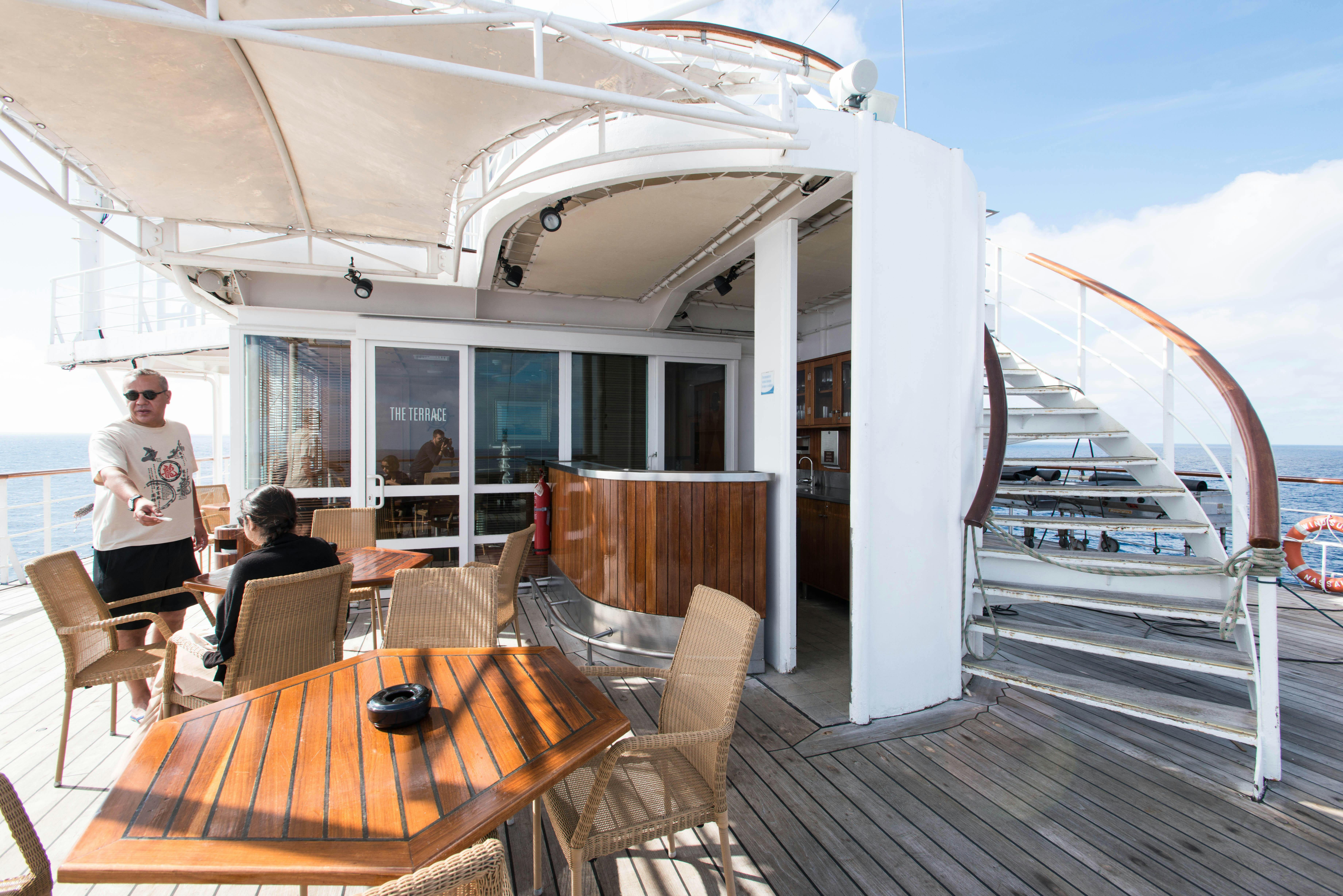 Windstar Wind Surf Dining: Restaurants & Food on Cruise Critic