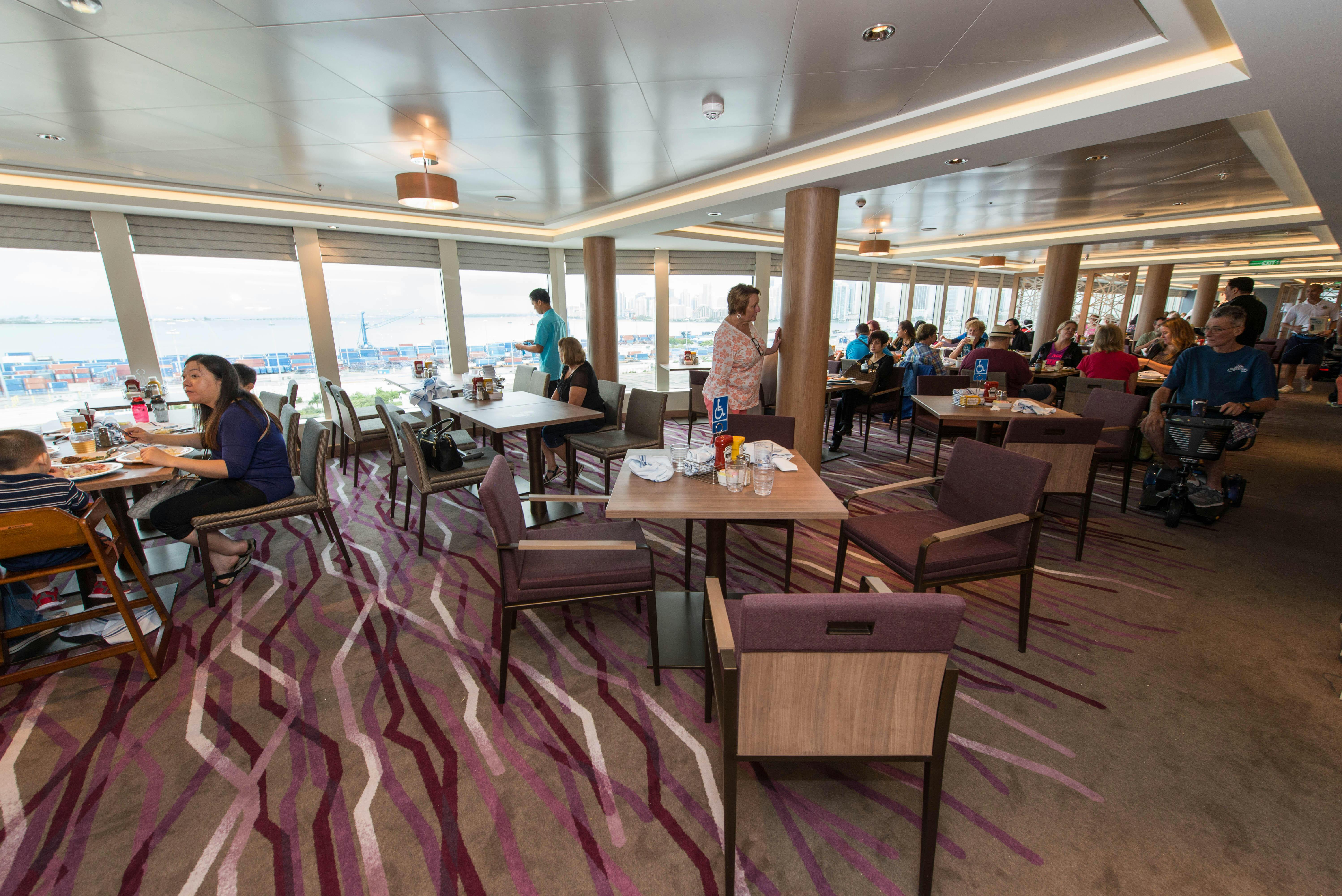 Norwegian Escape Dining: Restaurants & Food on Cruise Critic