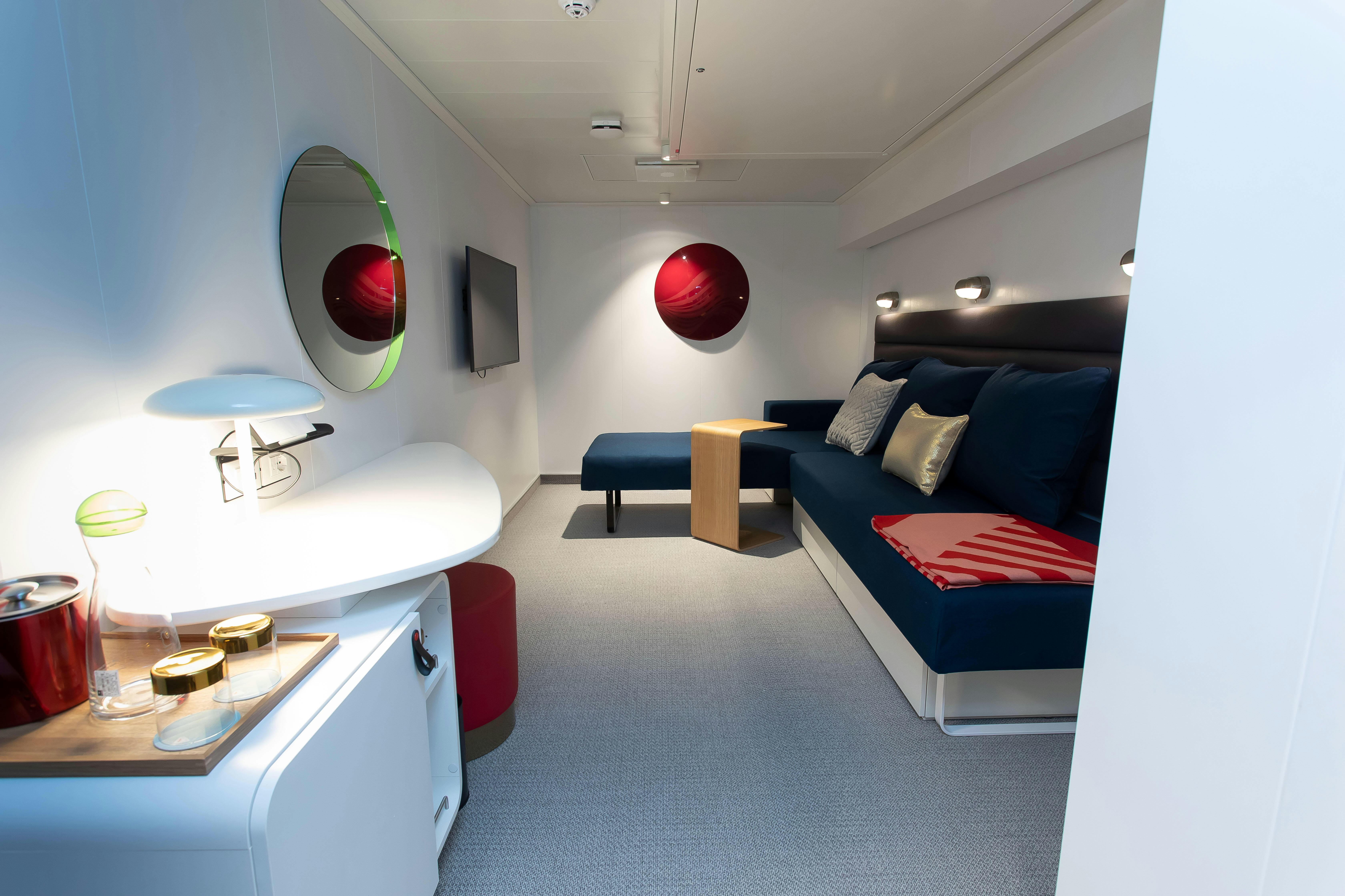 Virgin Voyages Scarlet Lady Cabins & Staterooms on Cruise Critic