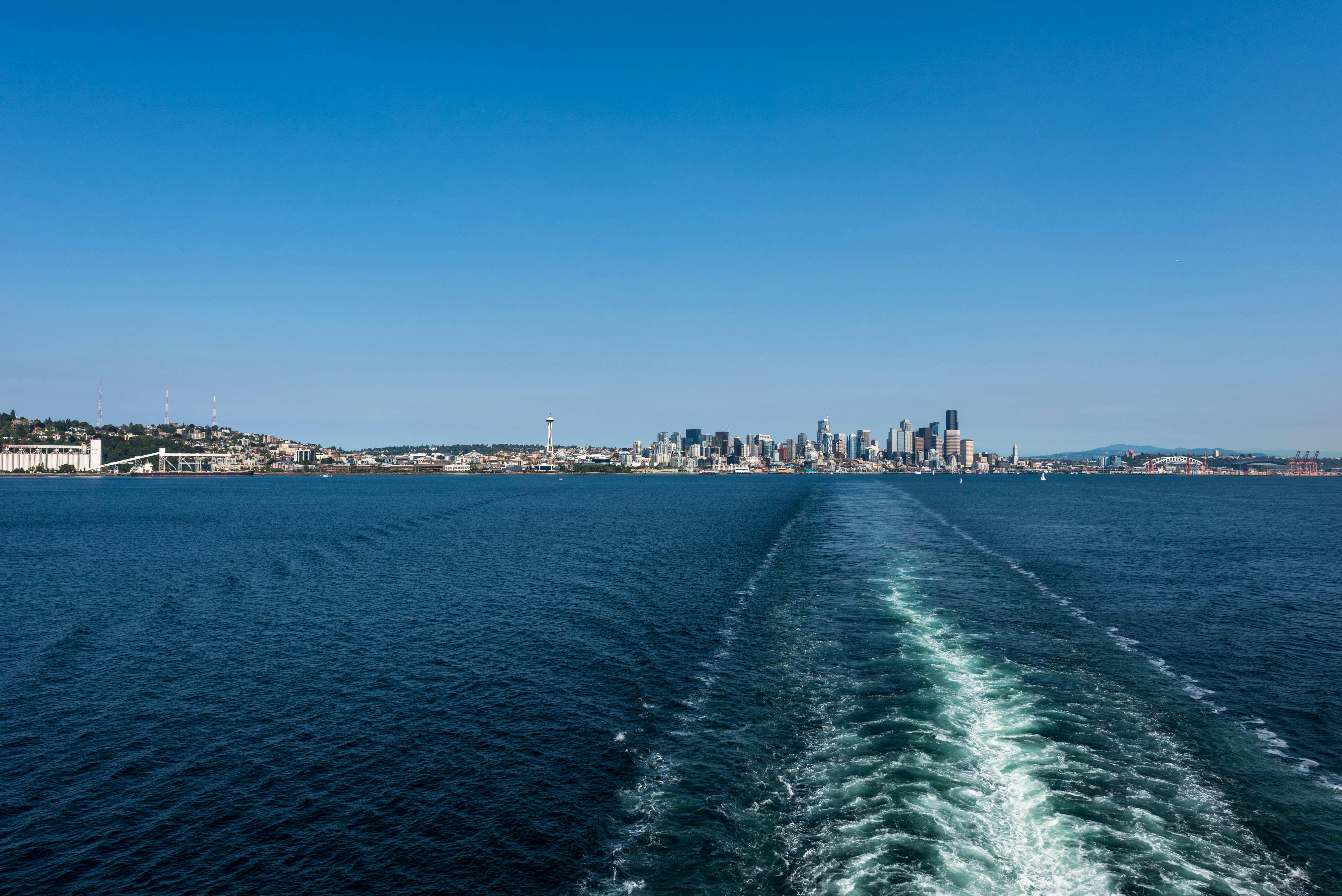 Port of Seattle Cruise Port and Terminal Information