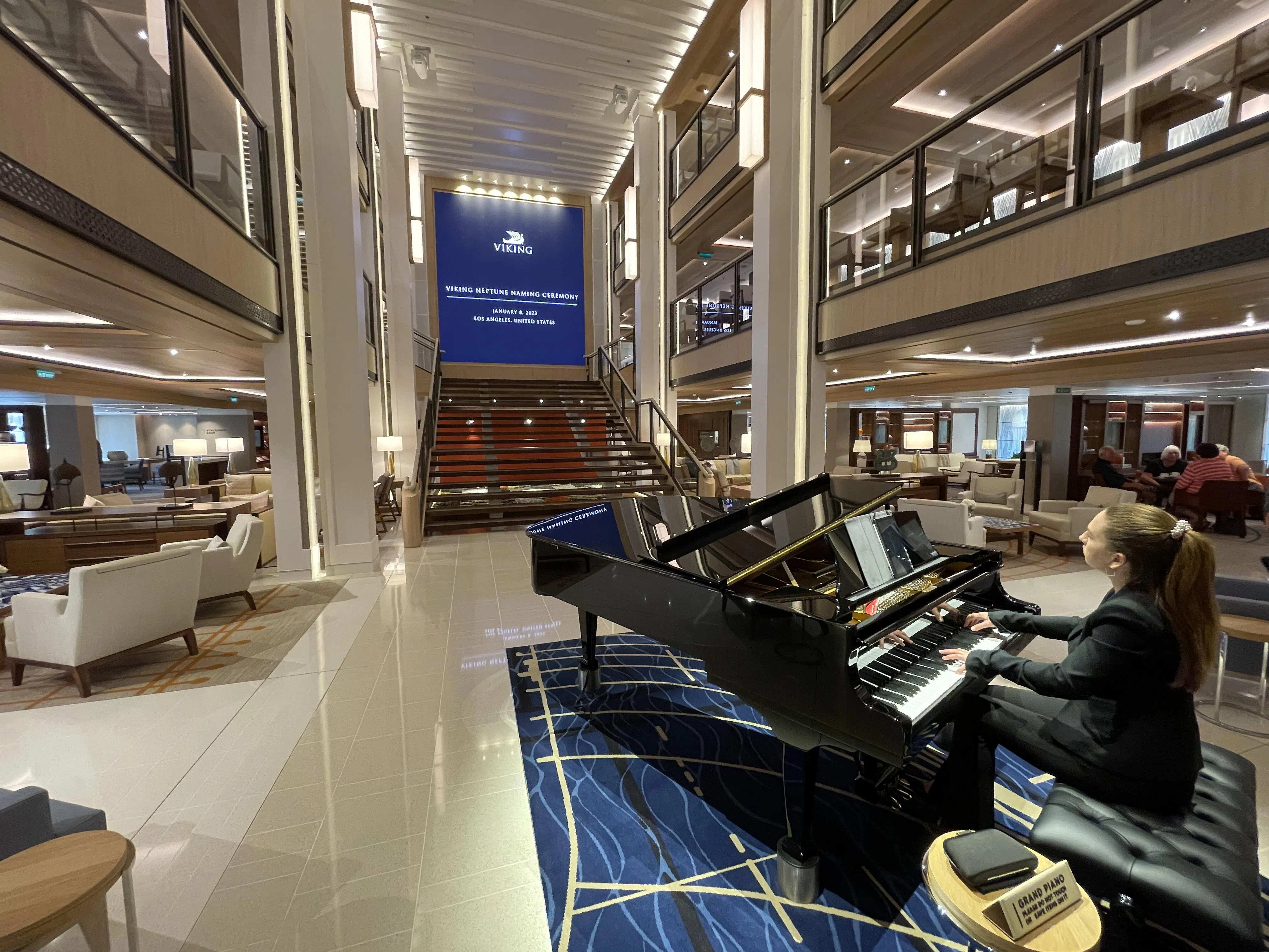 New Ship Viking Neptune Christened in LA