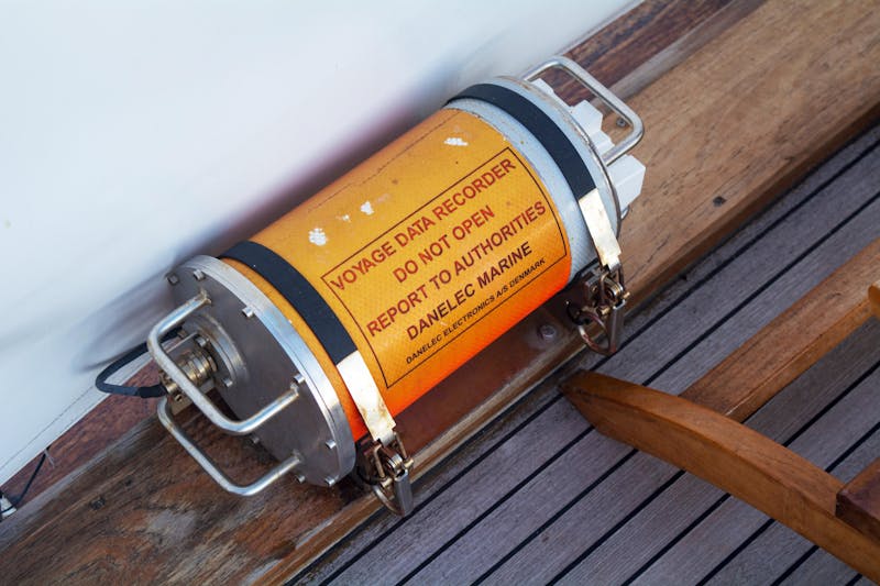 Voyage Data Recorder: The Little Black Box of Cruise Ships