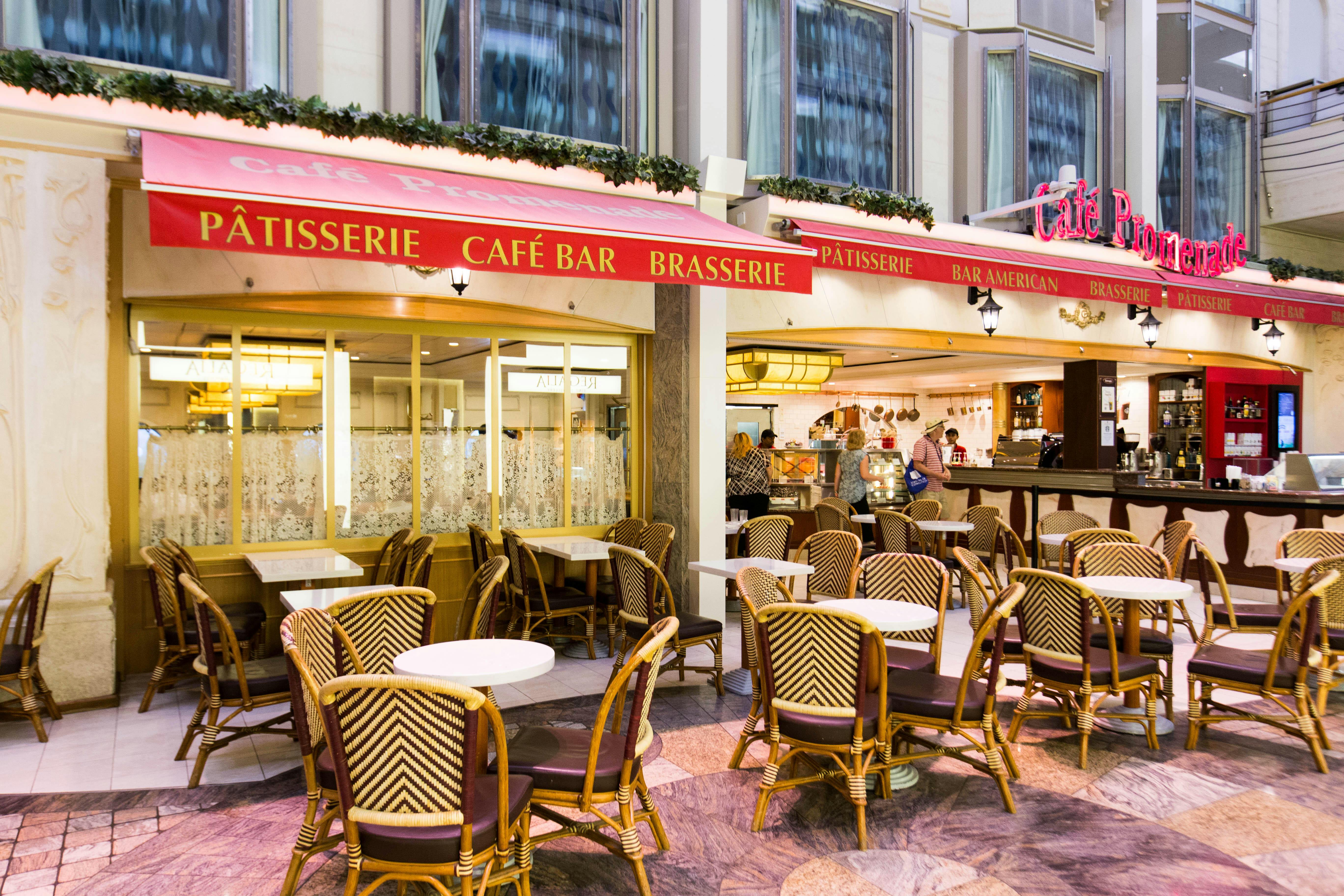 Royal Caribbean Explorer of the Seas Dining: Restaurants & Food on ...