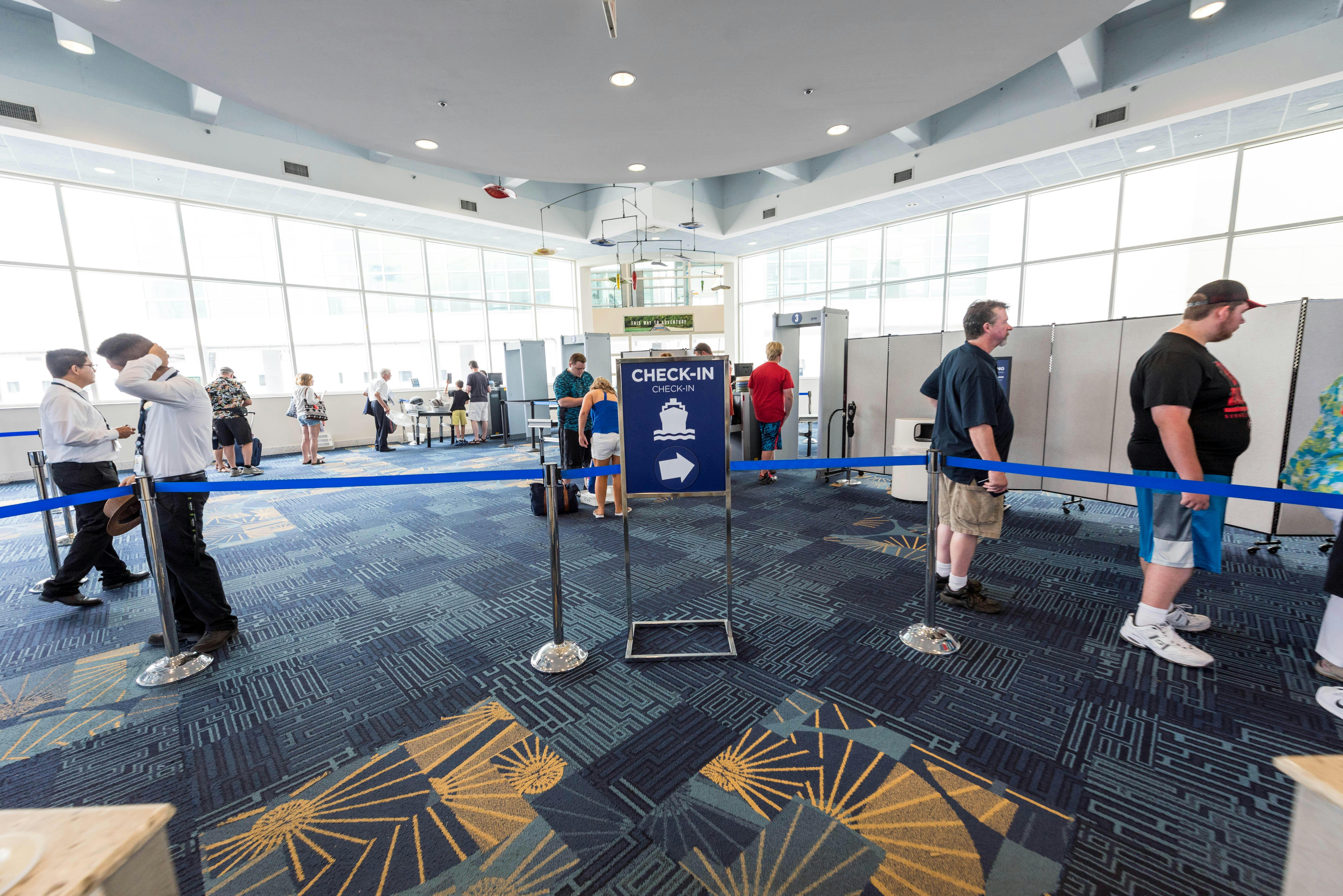 How to Check In for a Cruise