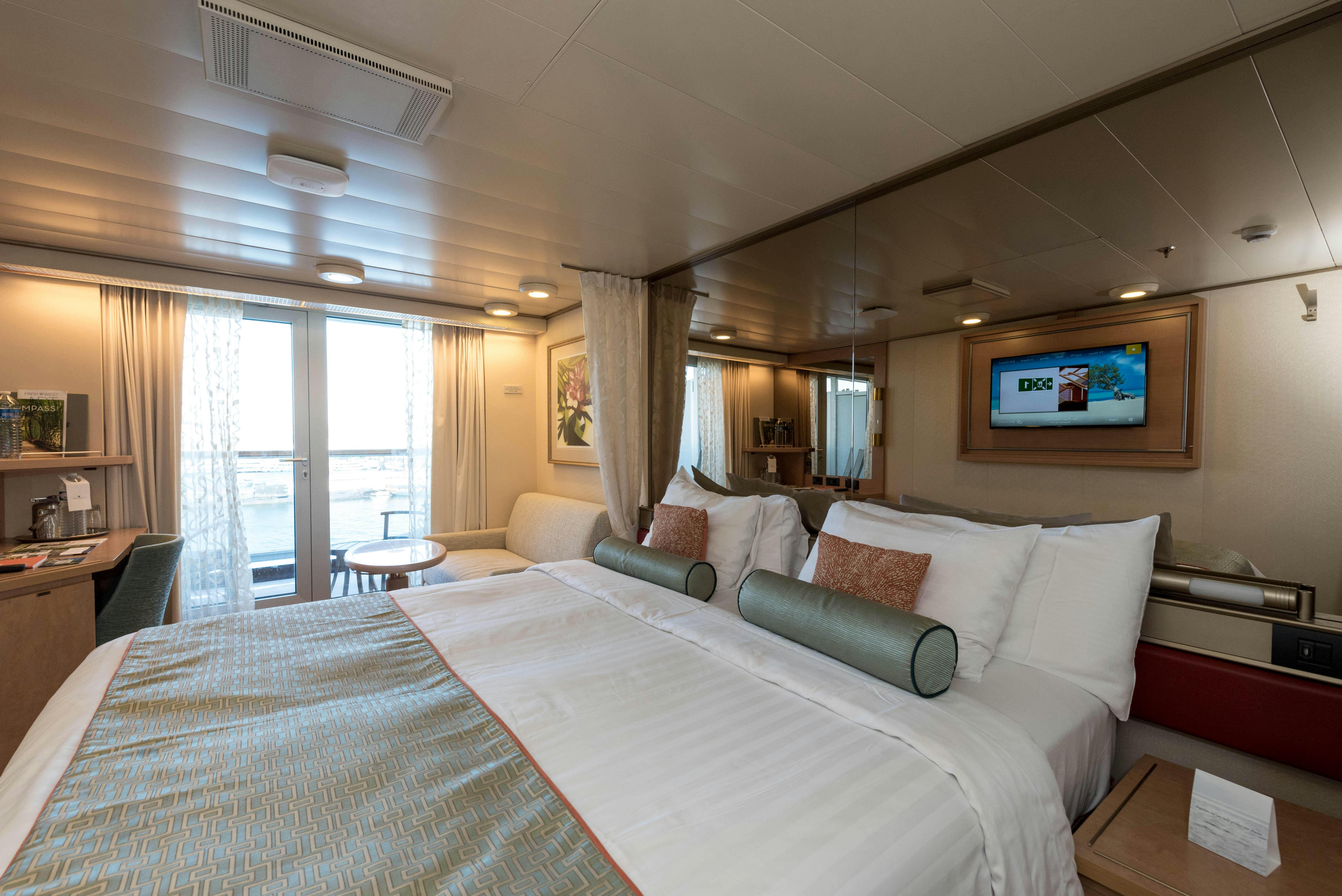 Holland America Westerdam Cabins & Staterooms on Cruise Critic