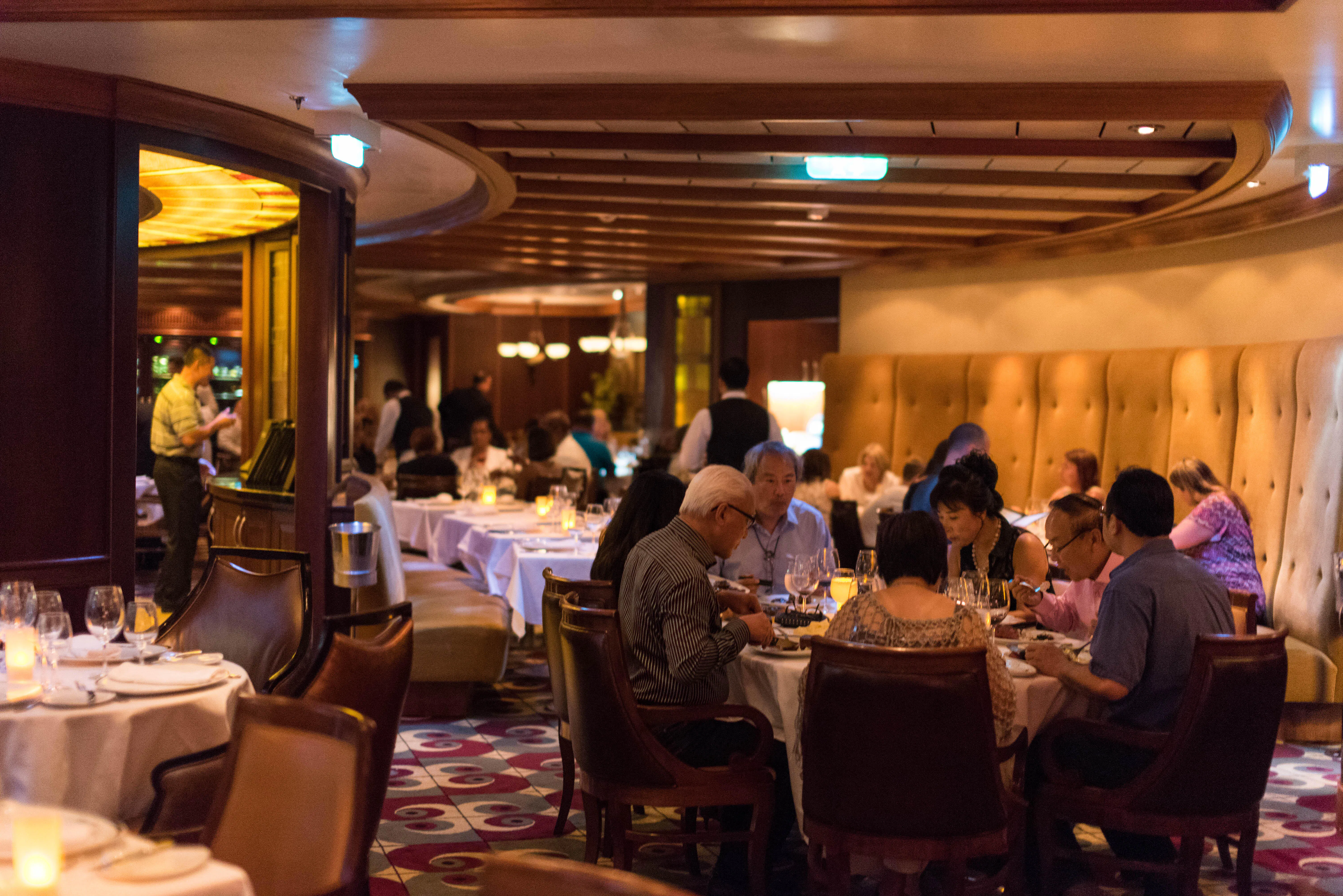 Chops Grille: Royal Carribbean's Steakhouse