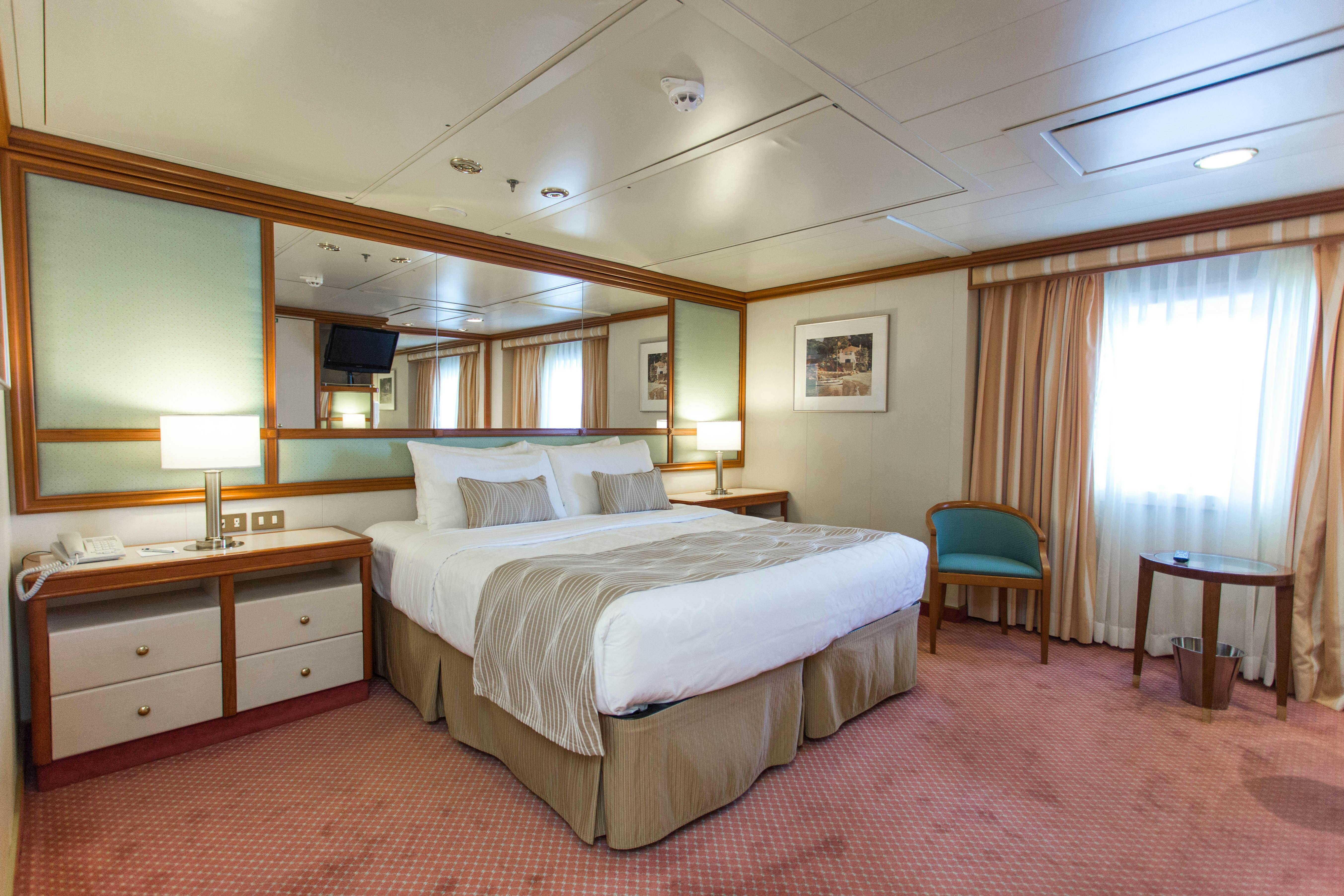 Coral Princess Cabins & Staterooms on Cruise Critic