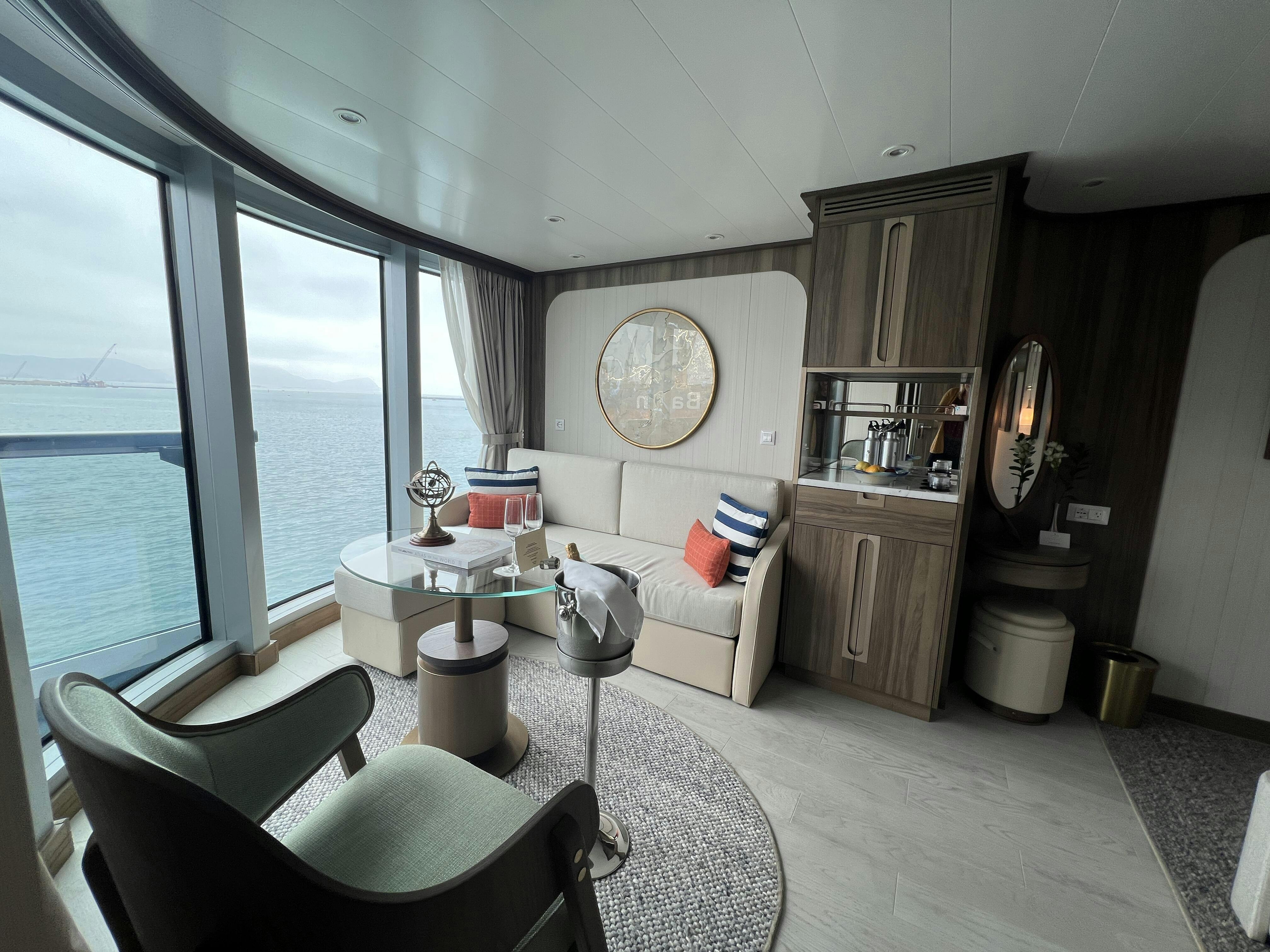 Seabourn Venture Cruise Ship Review