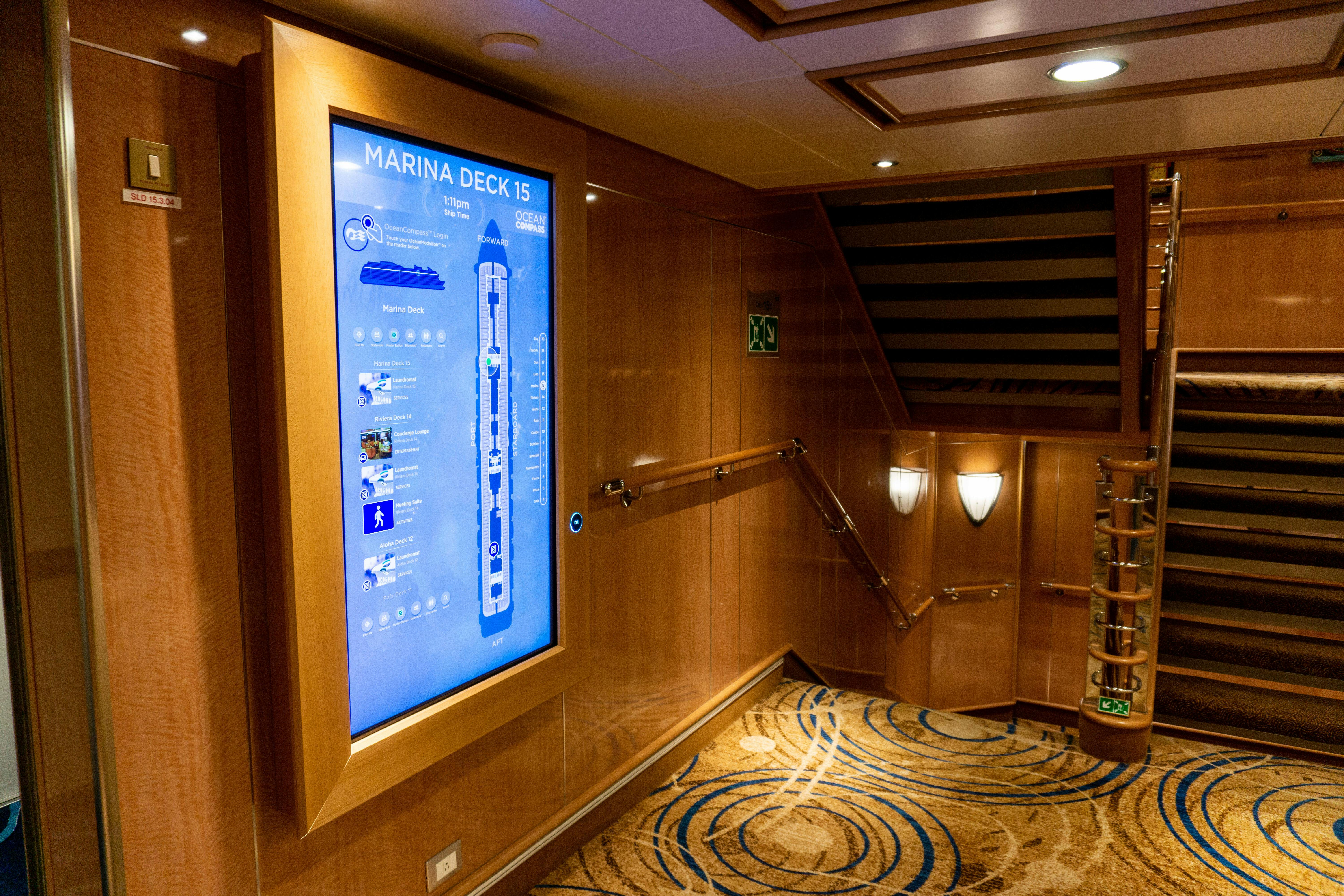 How to Find Your Way Around Your Cruise Ship