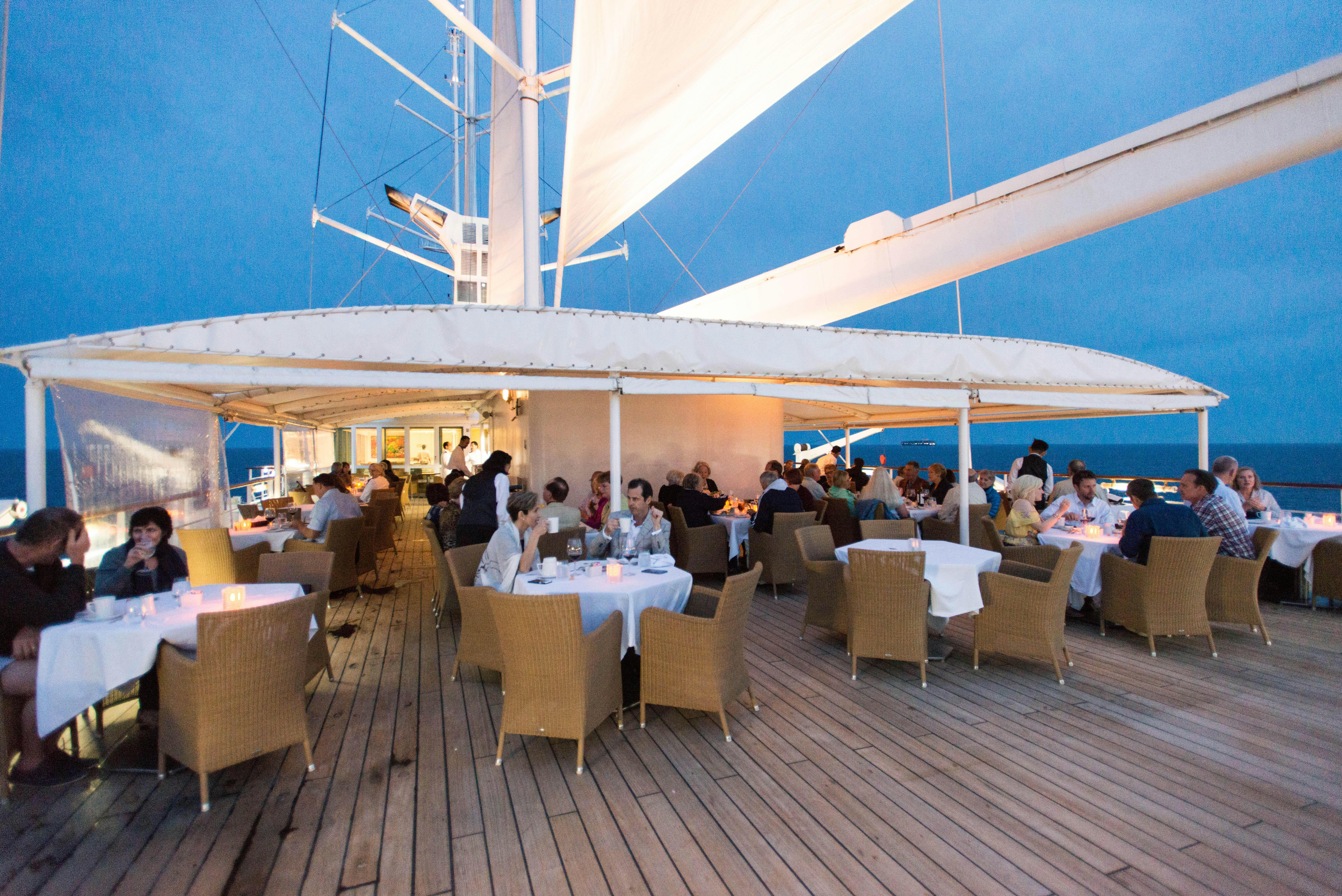Windstar Wind Surf Dining: Restaurants & Food on Cruise Critic