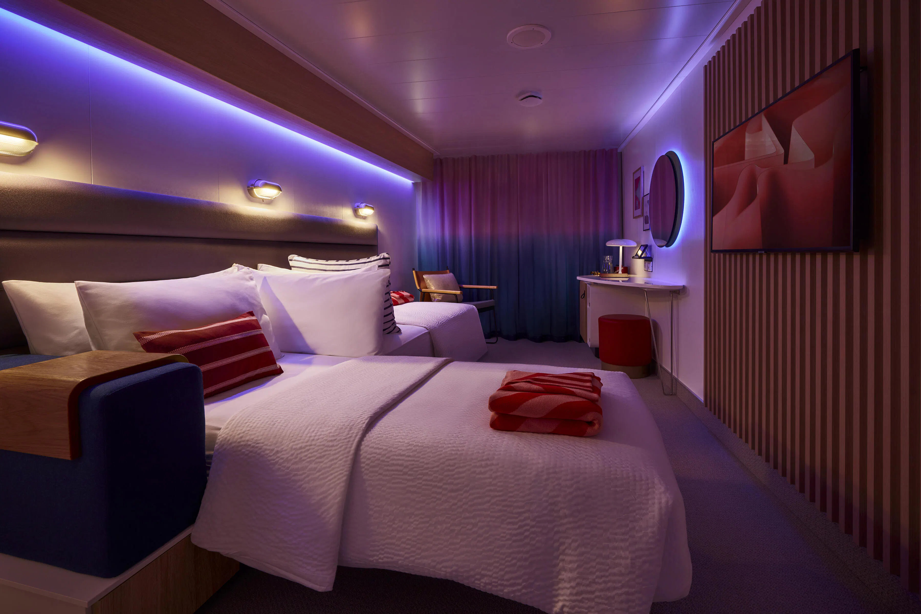 Virgin Voyages Scarlet Lady Cruise Ship | Editor's Review