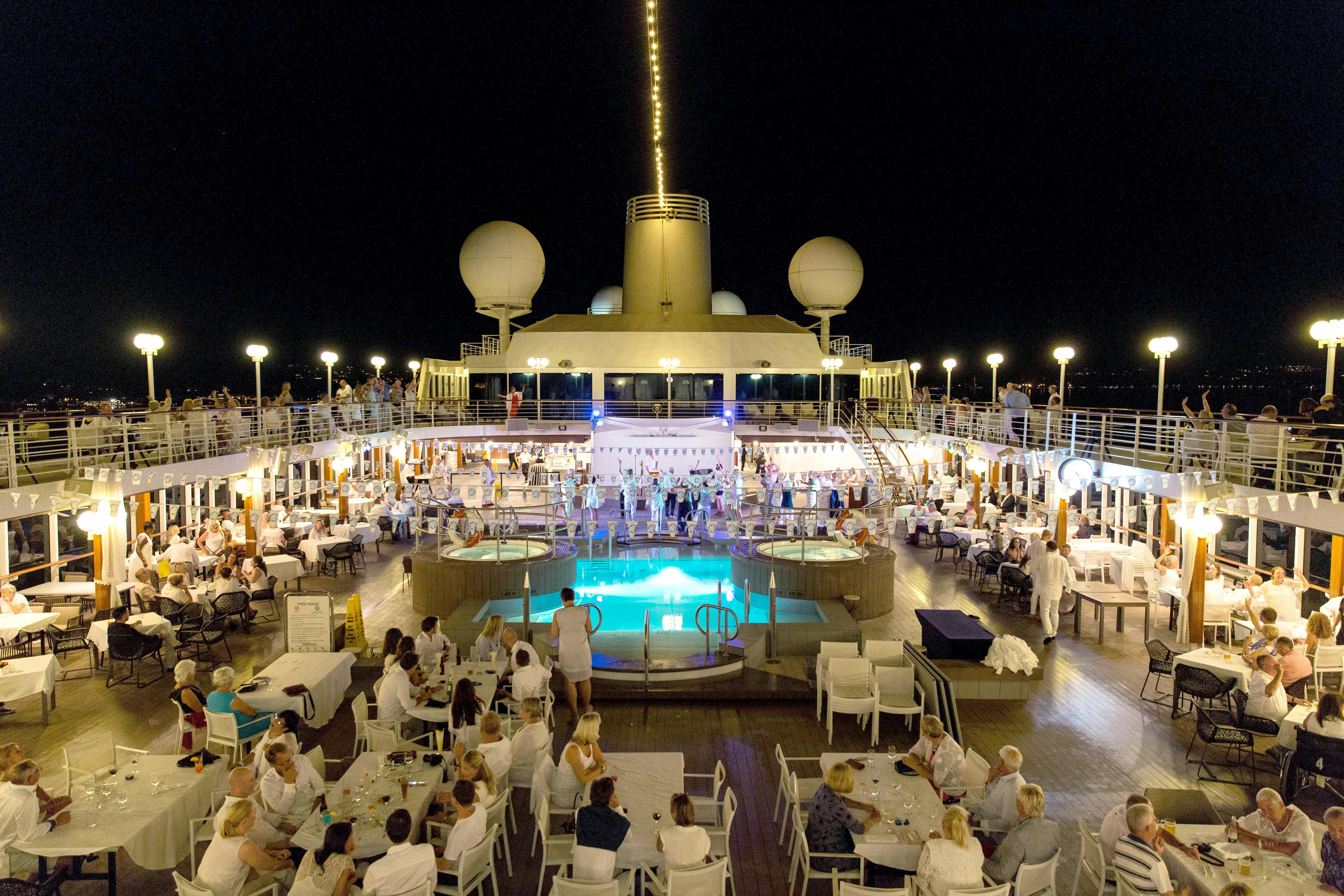 6 Craziest Cruise Ship Parties