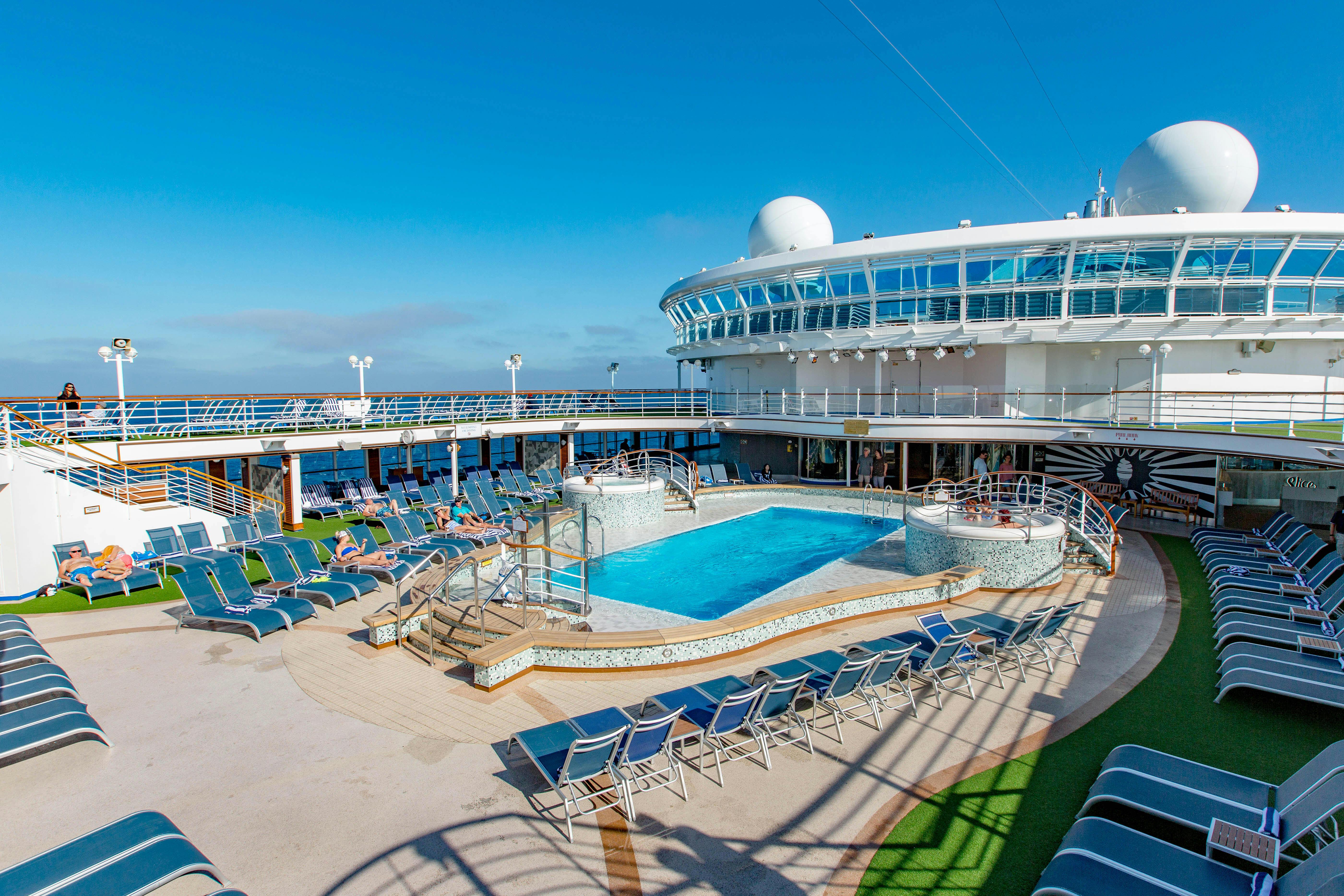 Princess Cruises vs. Carnival Cruise Line