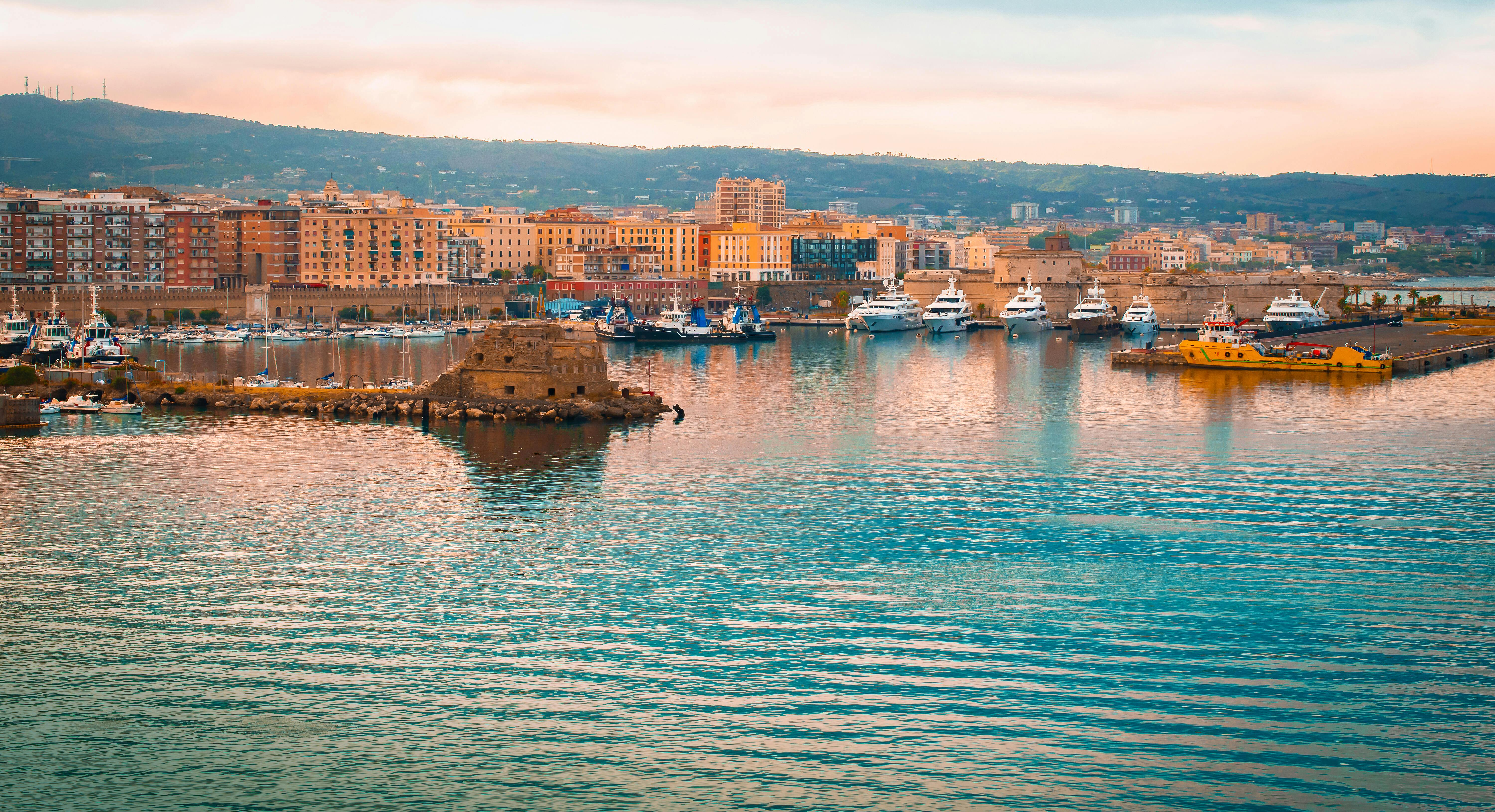 Rome Cruise Port and Terminal Information