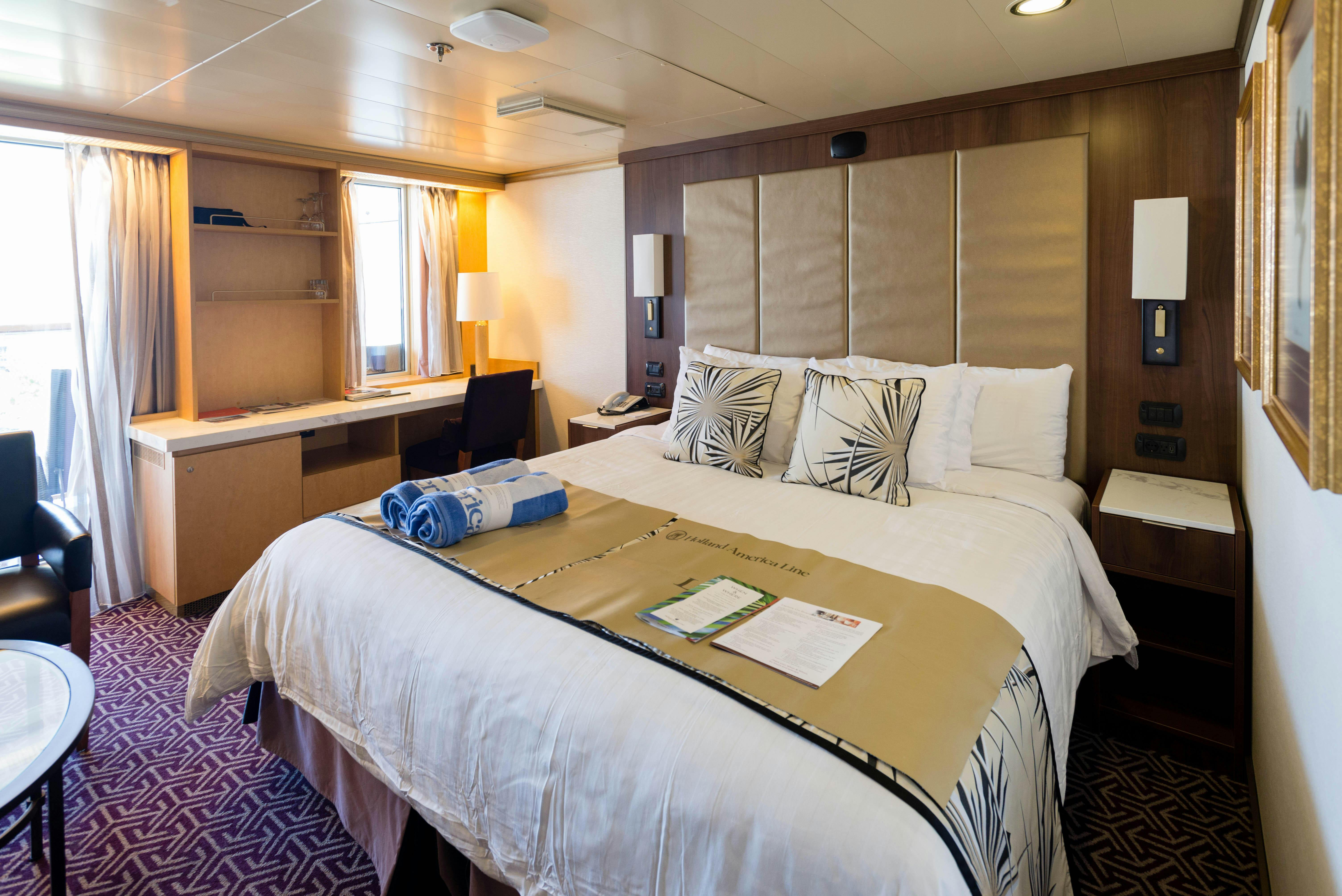 Holland America Oosterdam Cabins & Staterooms on Cruise Critic
