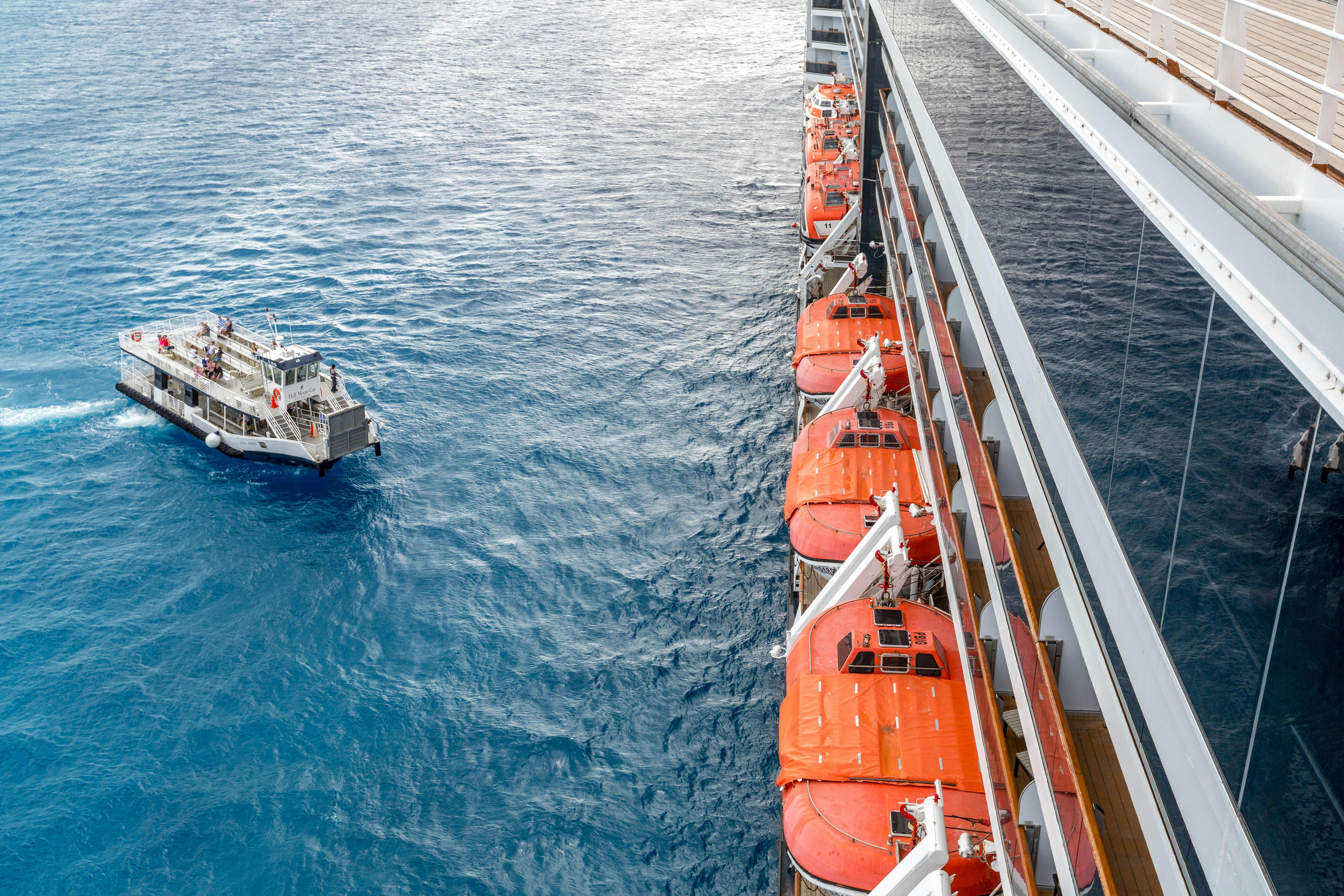 Docked vs. Tendered: Two Ways to Get Ashore