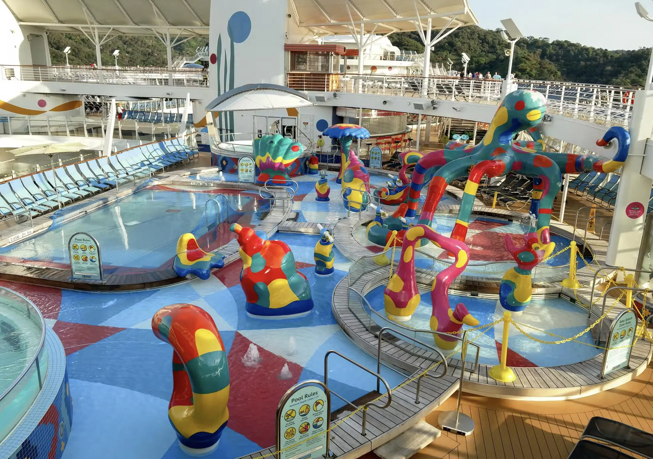 Allure of the Seas Tour
