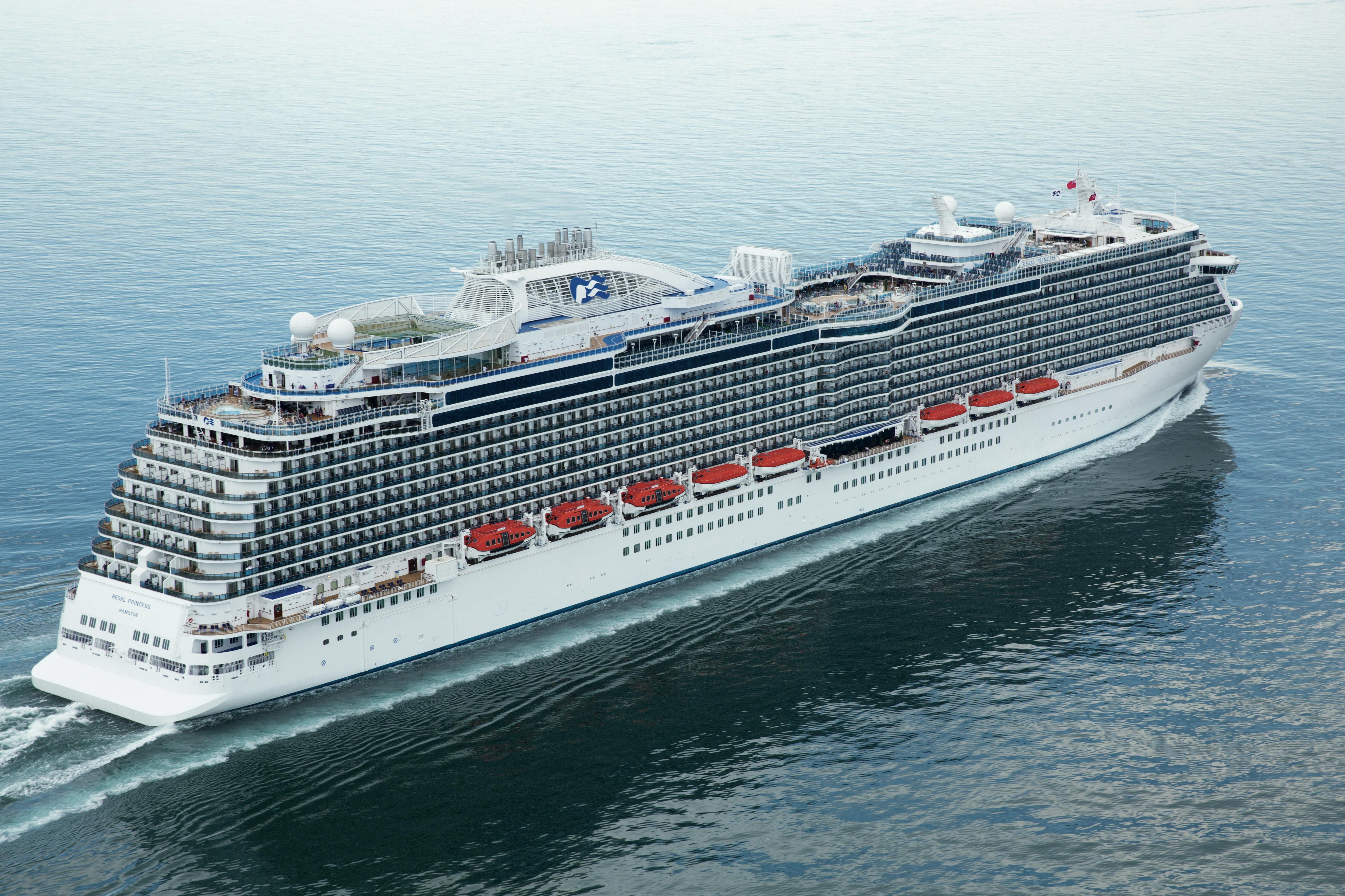 Regal Princess Cruises Canceled for Repairs